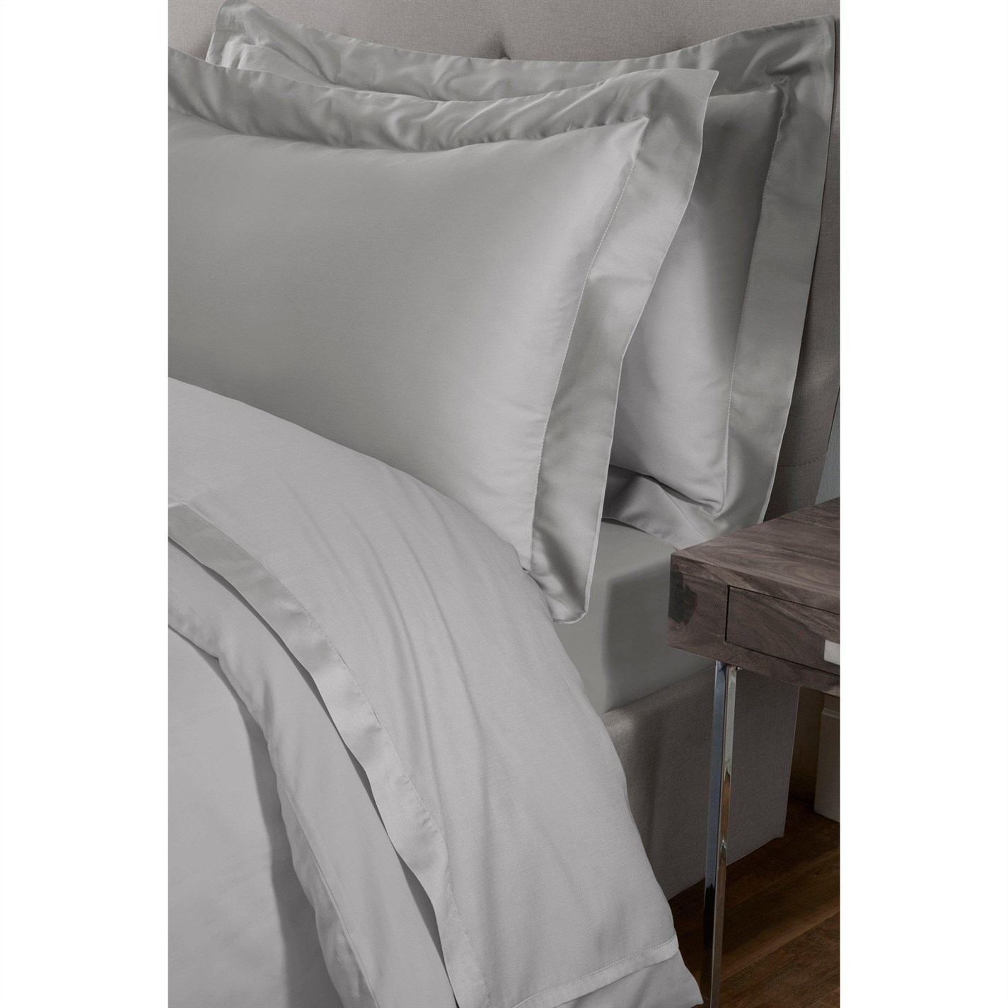 Homelife | 300 TC Cotton Sateen Deep Fitted Sheet 40cm | Fitted Sheets ...