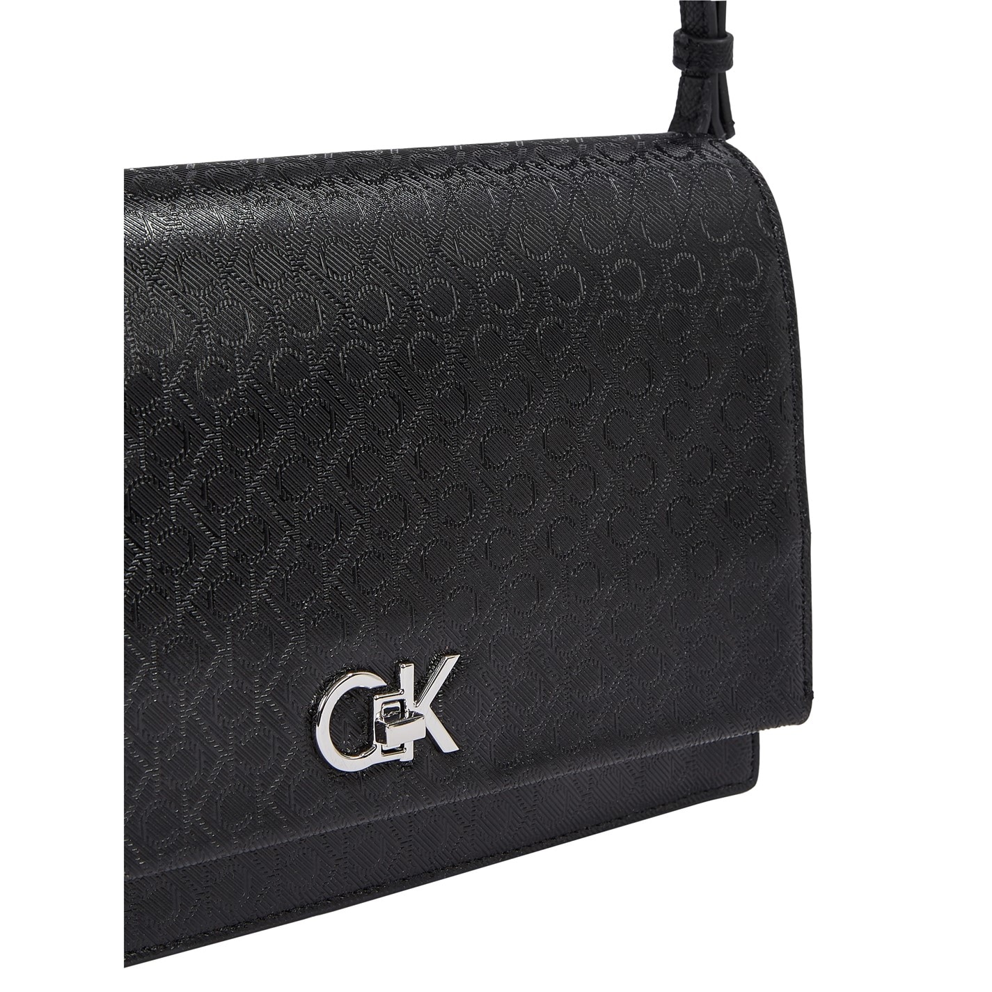 Calvin Klein | CK ELONGATED SHOULDER BAG_MONO | Shoulder Bags | FRASERS