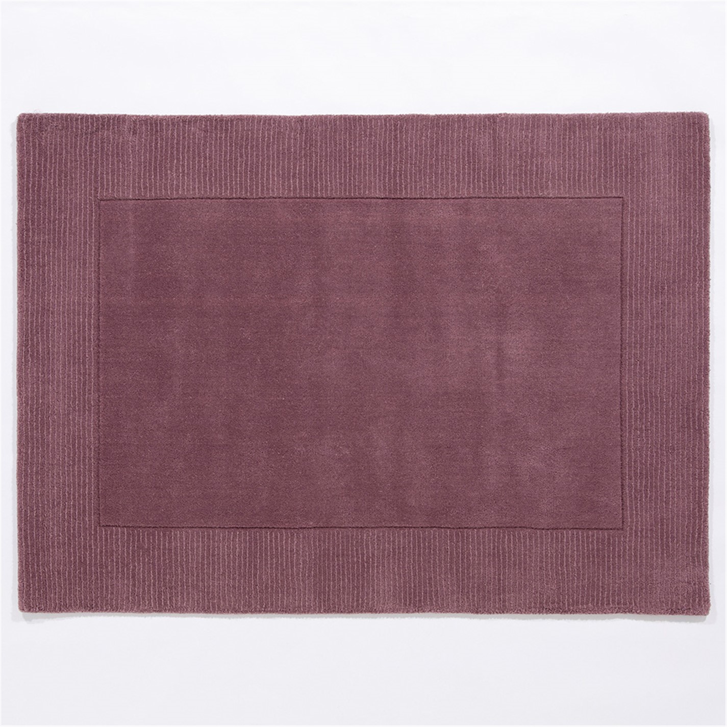 Esselle | Esme Wool 80x150cm Mauve Rug | Purple | FRASERS
