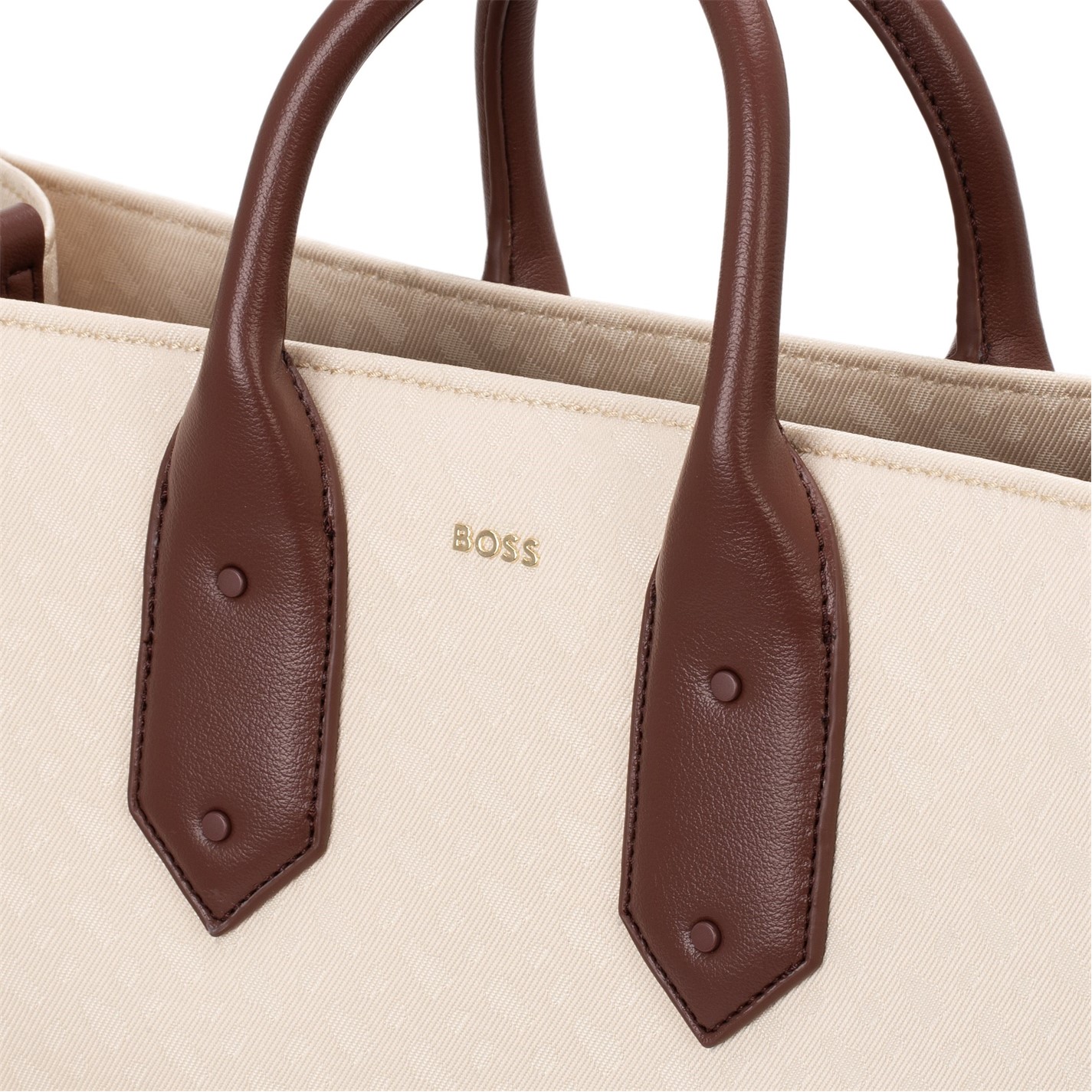 BOSS | Boss Sandy Tote-M 10252306 01 | Dark Brown | FRASERS