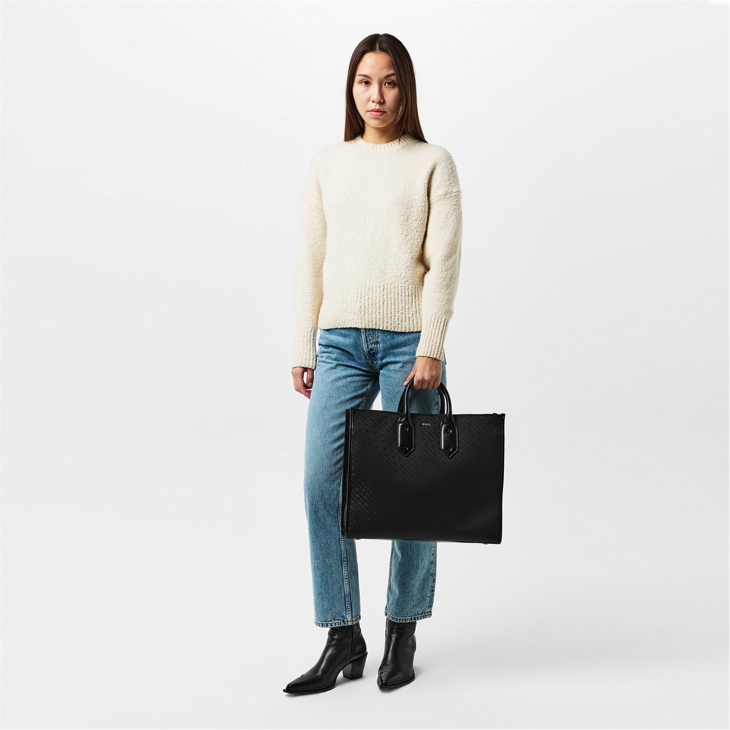 BOSS | Sandy Tote Bag | Top Handle Bags | FRASERS