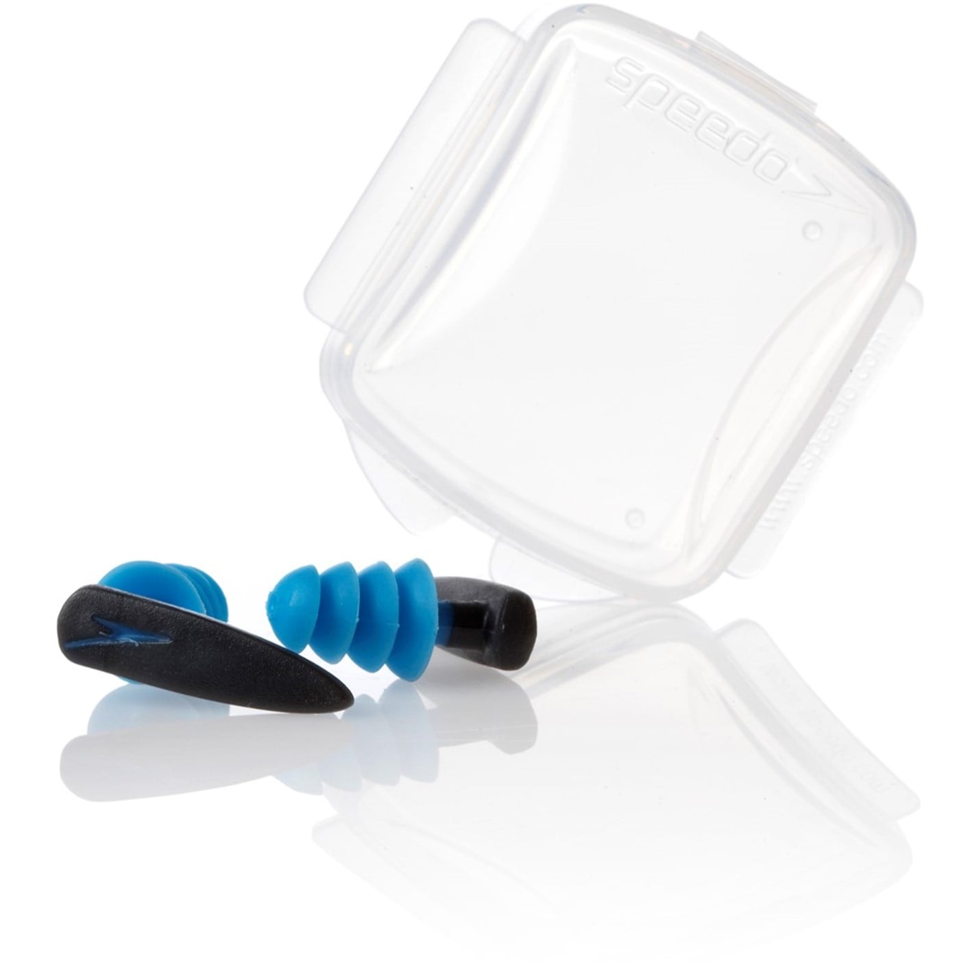 Speedo | Biofuse Swimming Ear Plugs Adults | Grey/Blue | FRASERS