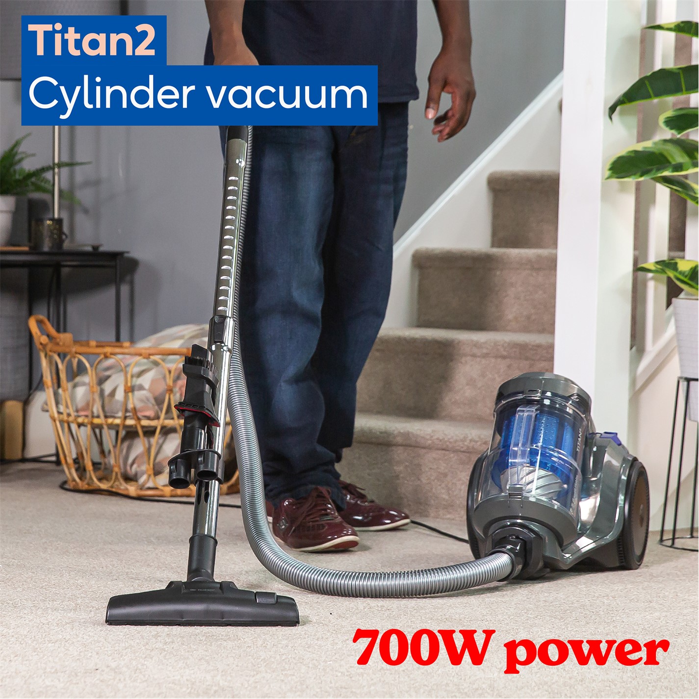 Russell Hobbs | Russell Hobbs RHCV4101 CVTITAN2 3L Cylinder Vacuum ...