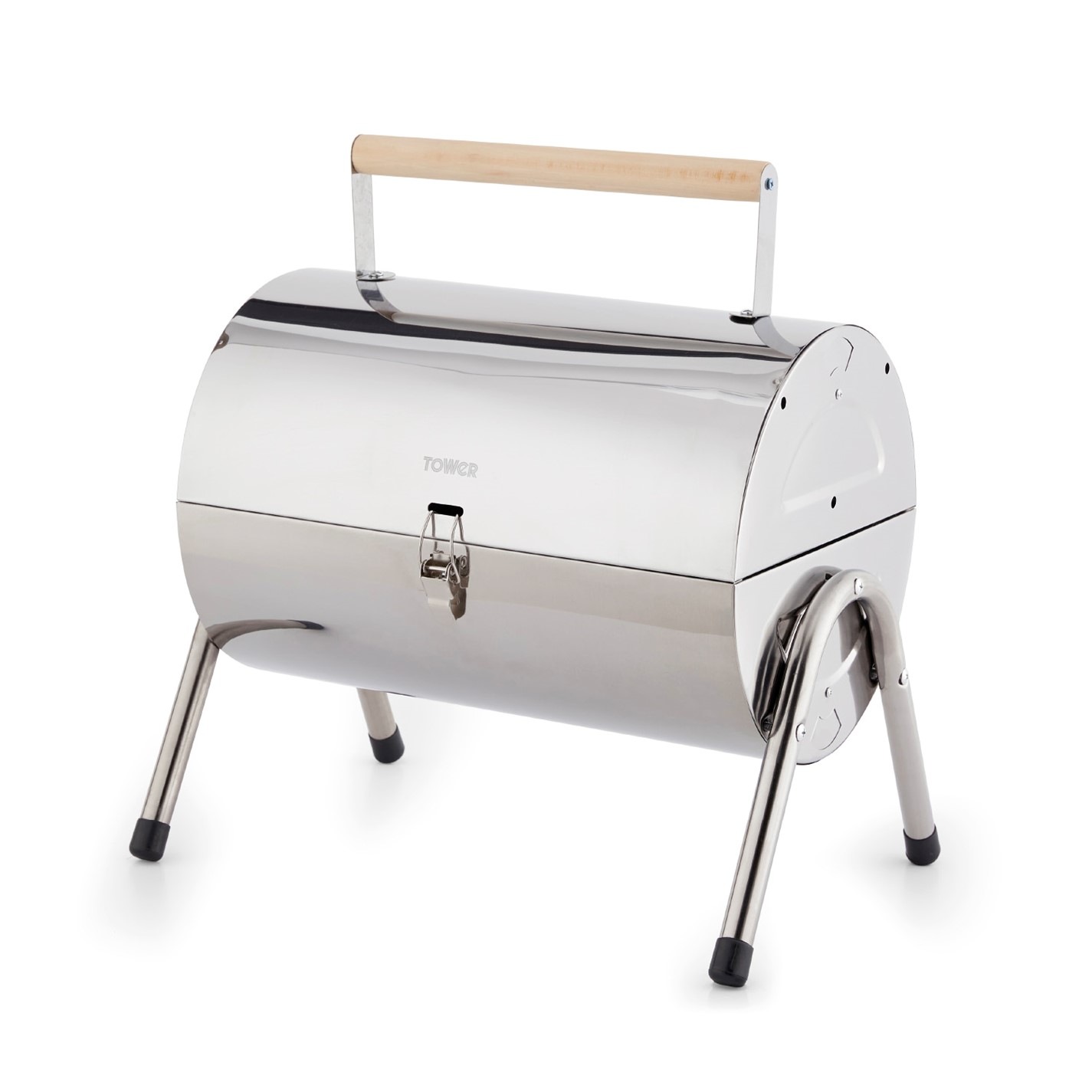 Tower | Portable Barrel Grill | Black | FRASERS