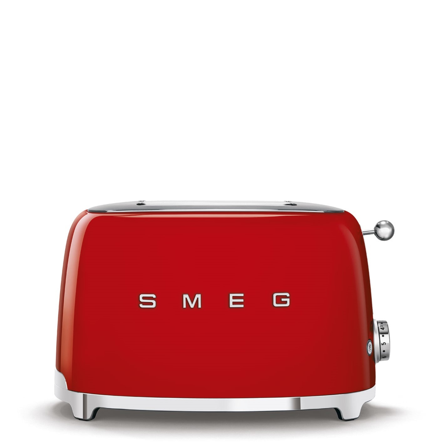 Smeg | SMEG 2 SLICE TOASTER RED | Red | FRASERS
