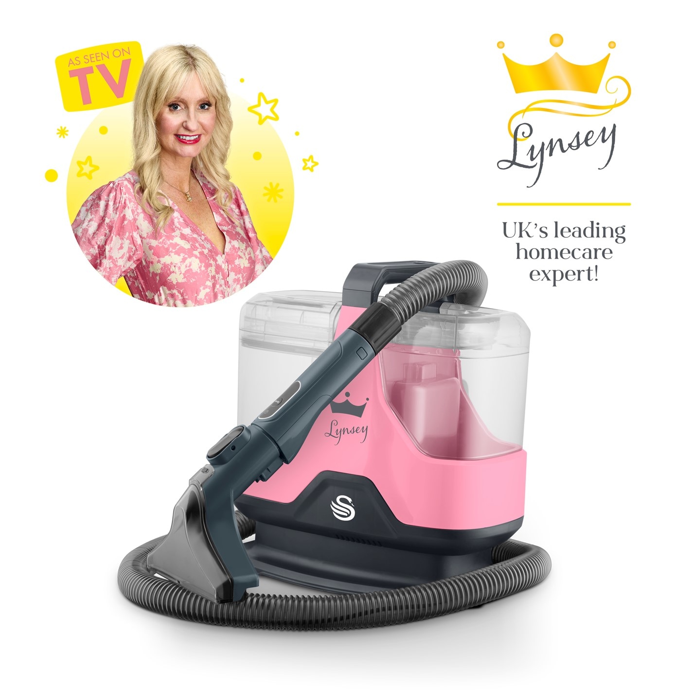 Swan | Lynsey Queen of Clean Spot Cleaner | Pink | FRASERS