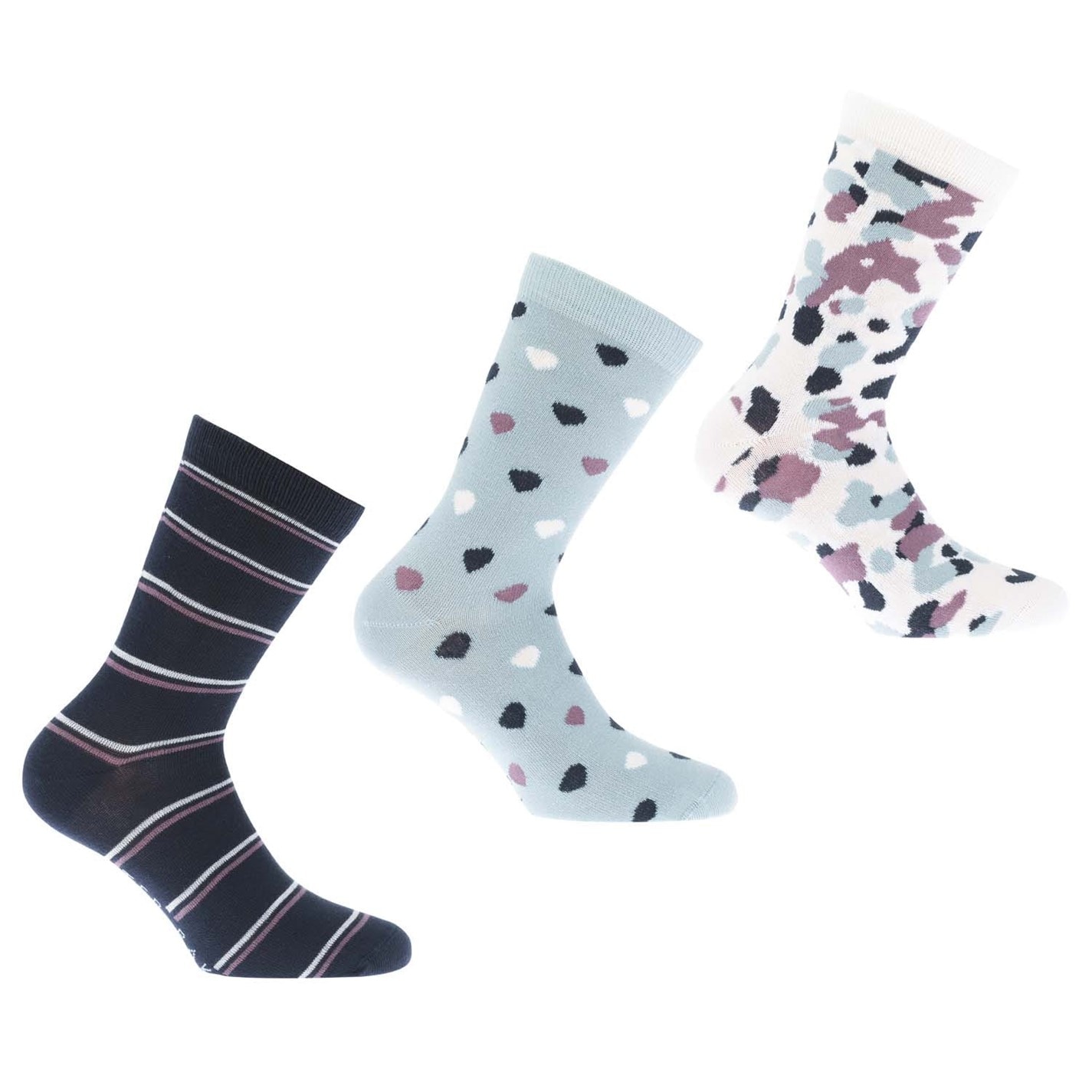 Ted Baker | 3 Pack Taygan Socks | Various | FRASERS