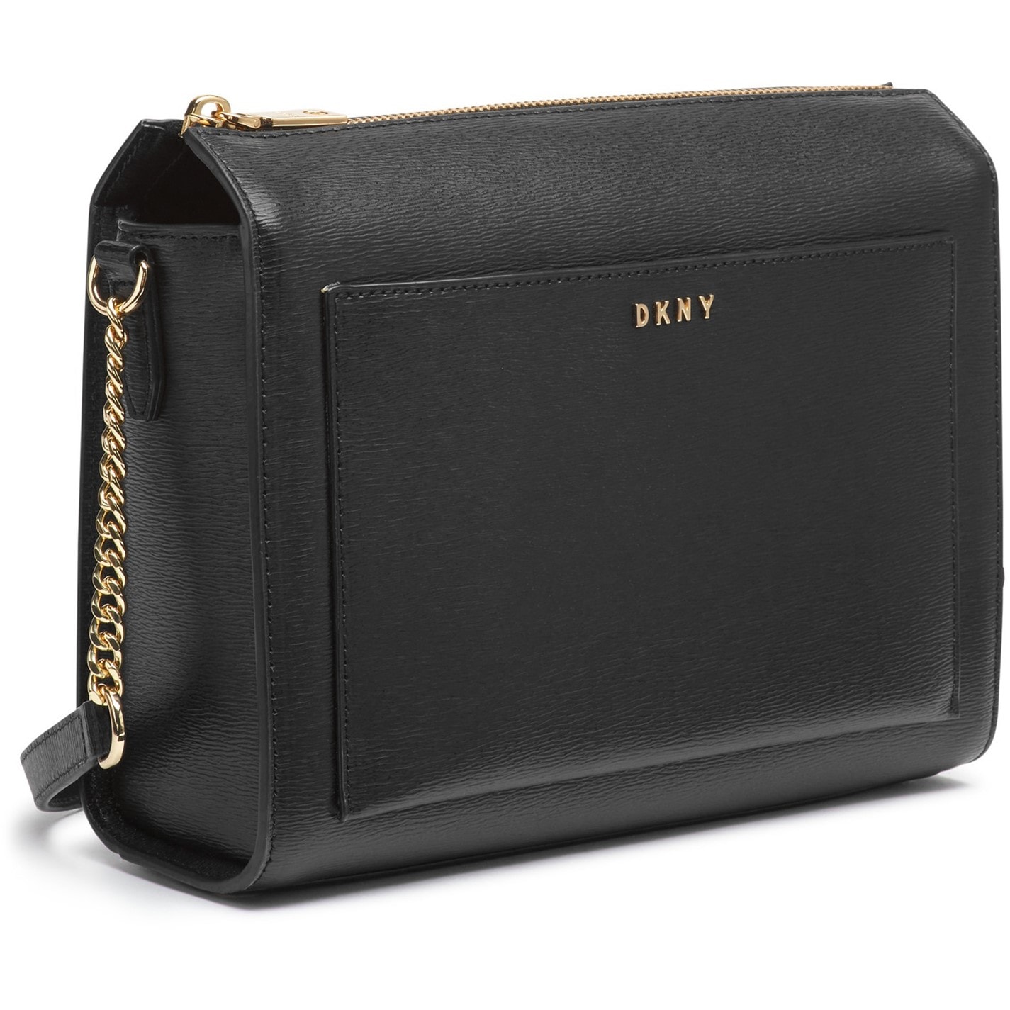 DKNY | Bryant Crossbody Bag | Black Gold | FRASERS