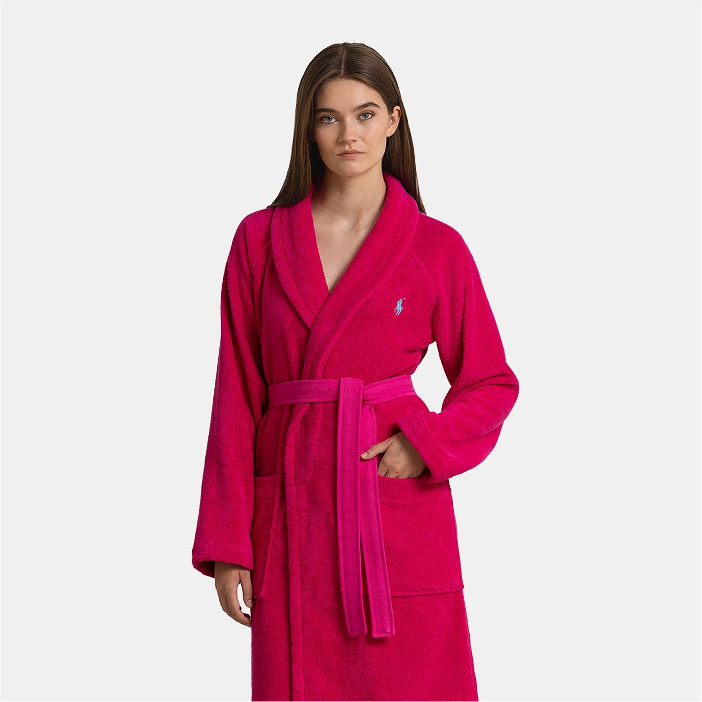 Ralph Lauren Home | Polo Player Robe | Bathrobes | FRASERS