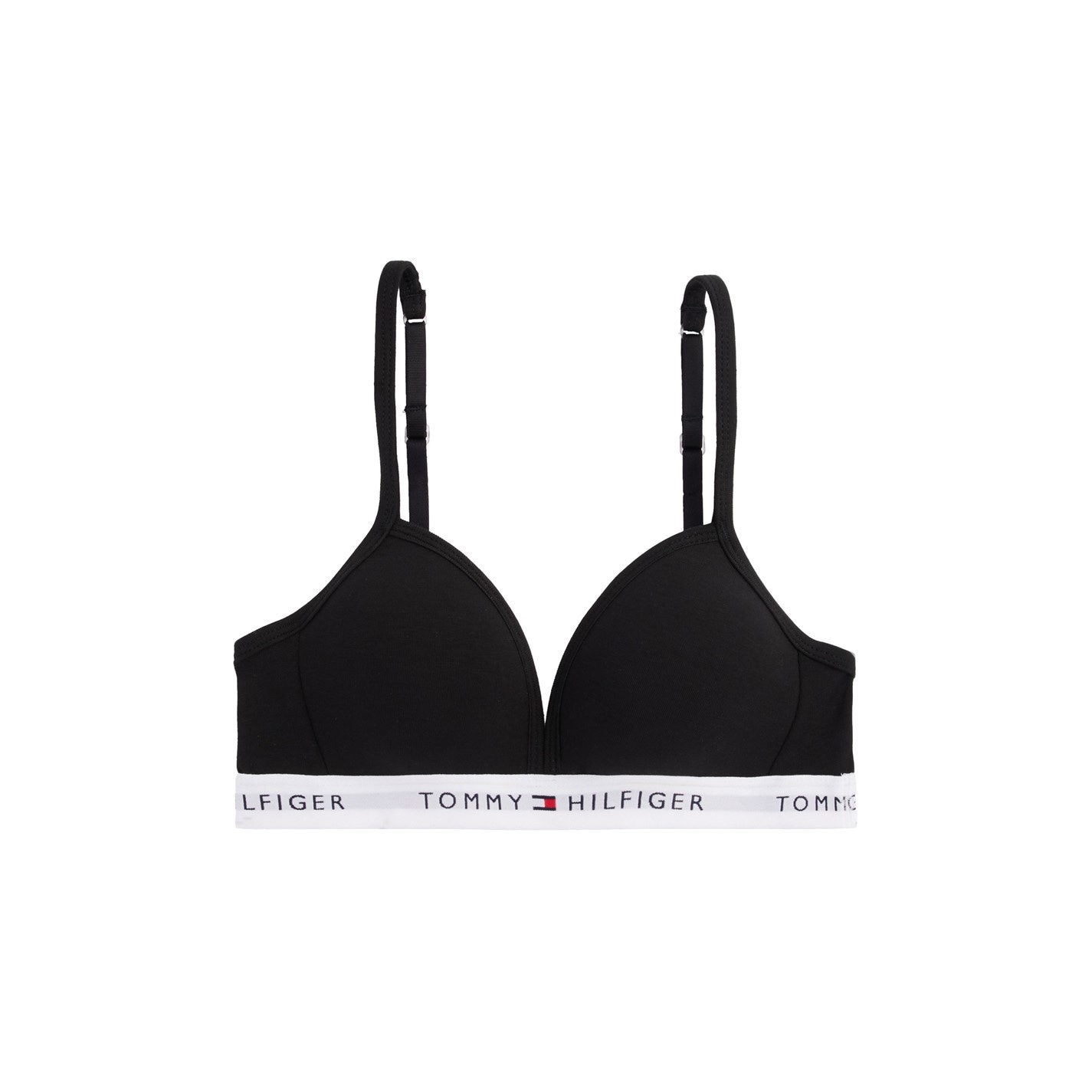 Tommy Hilfiger | Tommy Hilfiger Triangle Bra Fixed Foam | Triangle ...