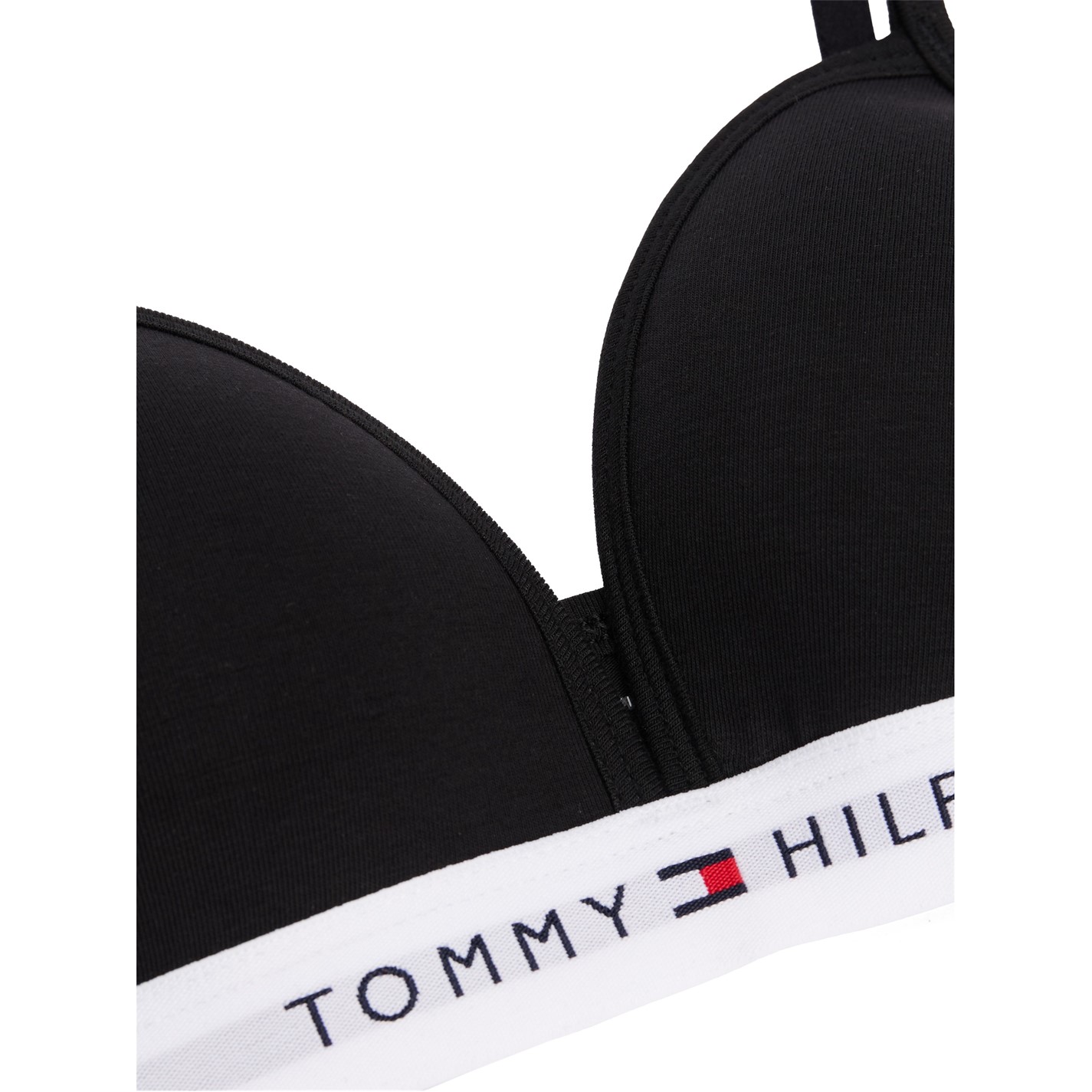 Tommy Hilfiger | Tommy Hilfiger Triangle Bra Fixed Foam | Triangle ...