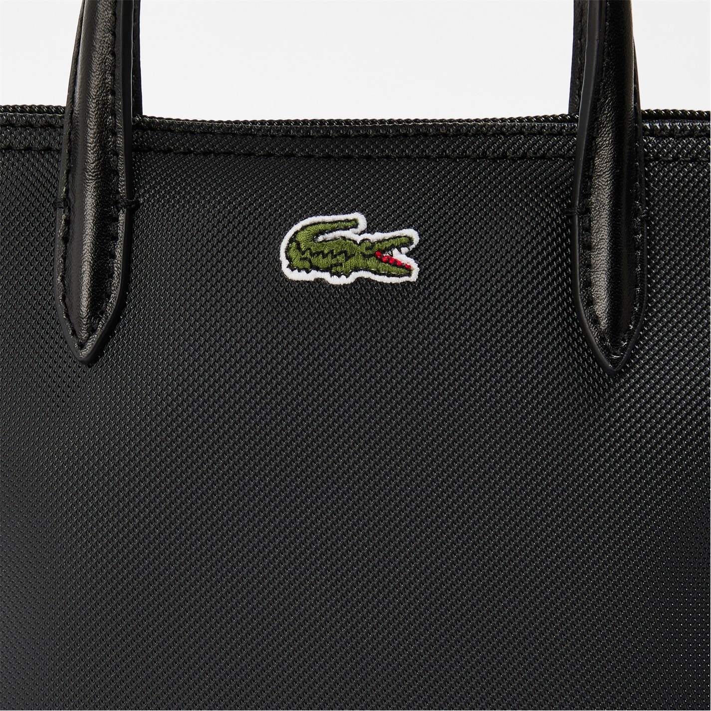 Lacoste | Women's Cross-body Mini Bag | Black | FRASERS