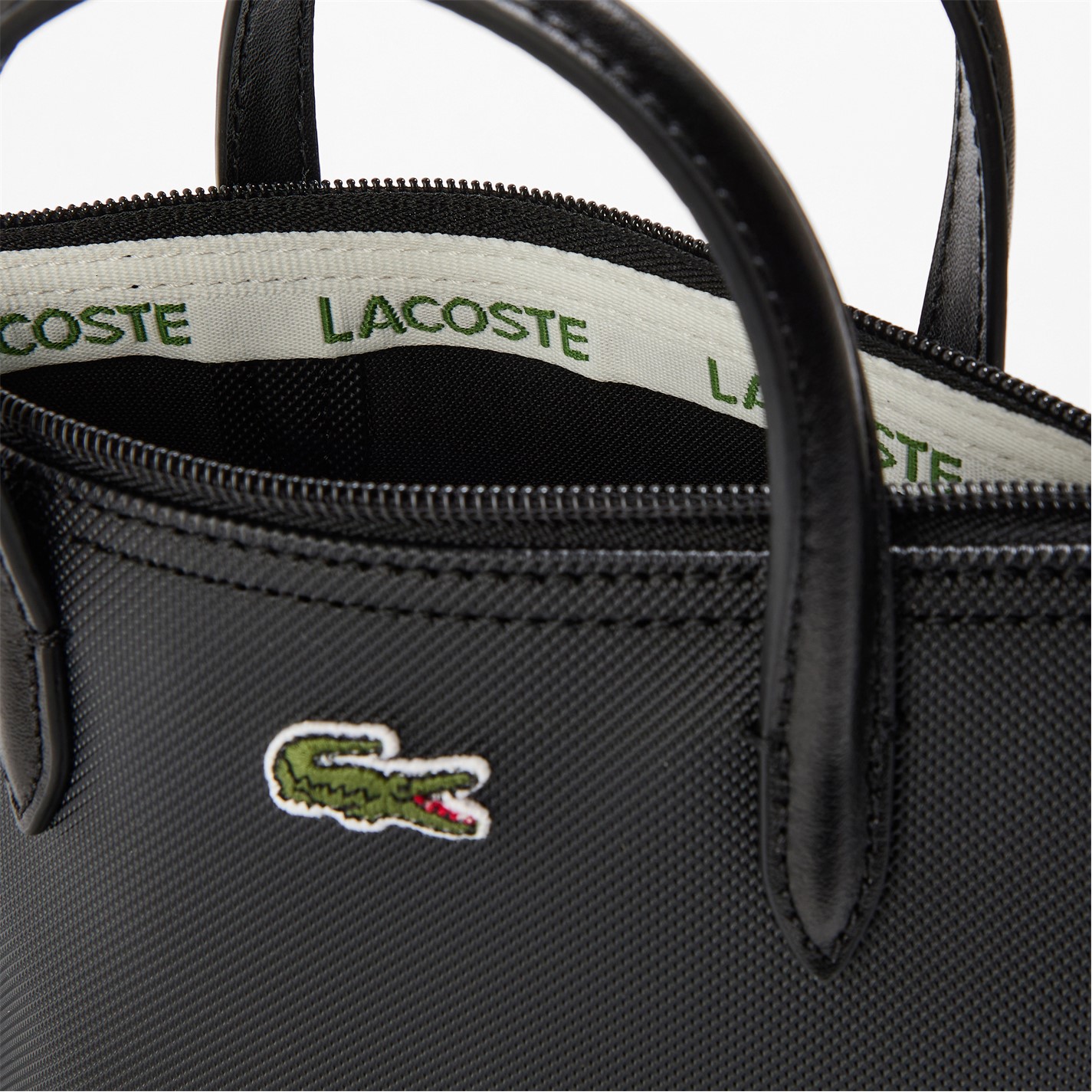 Lacoste | Women's Cross-body Mini Bag | Black | FRASERS