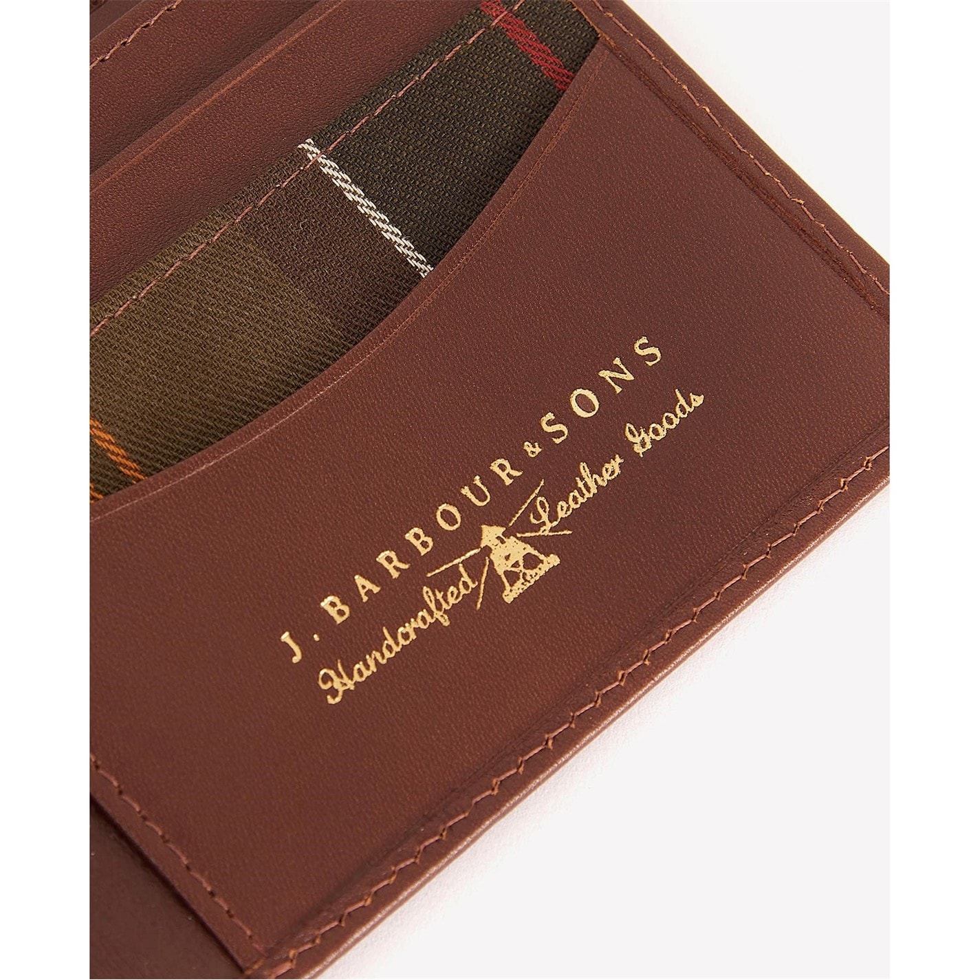 Barbour | Men's Leather Billfold Wallet | Billfold Wallets | FRASERS