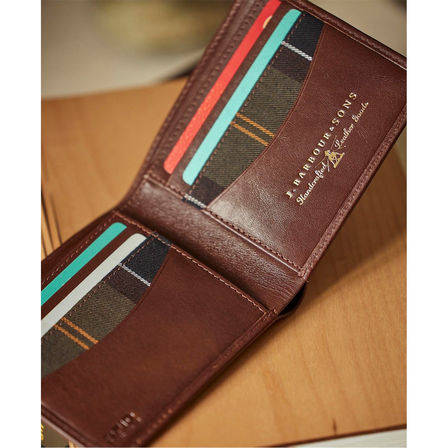 Barbour | Mens Colwell Billfold Wallet | Billfold Wallets | FRASERS