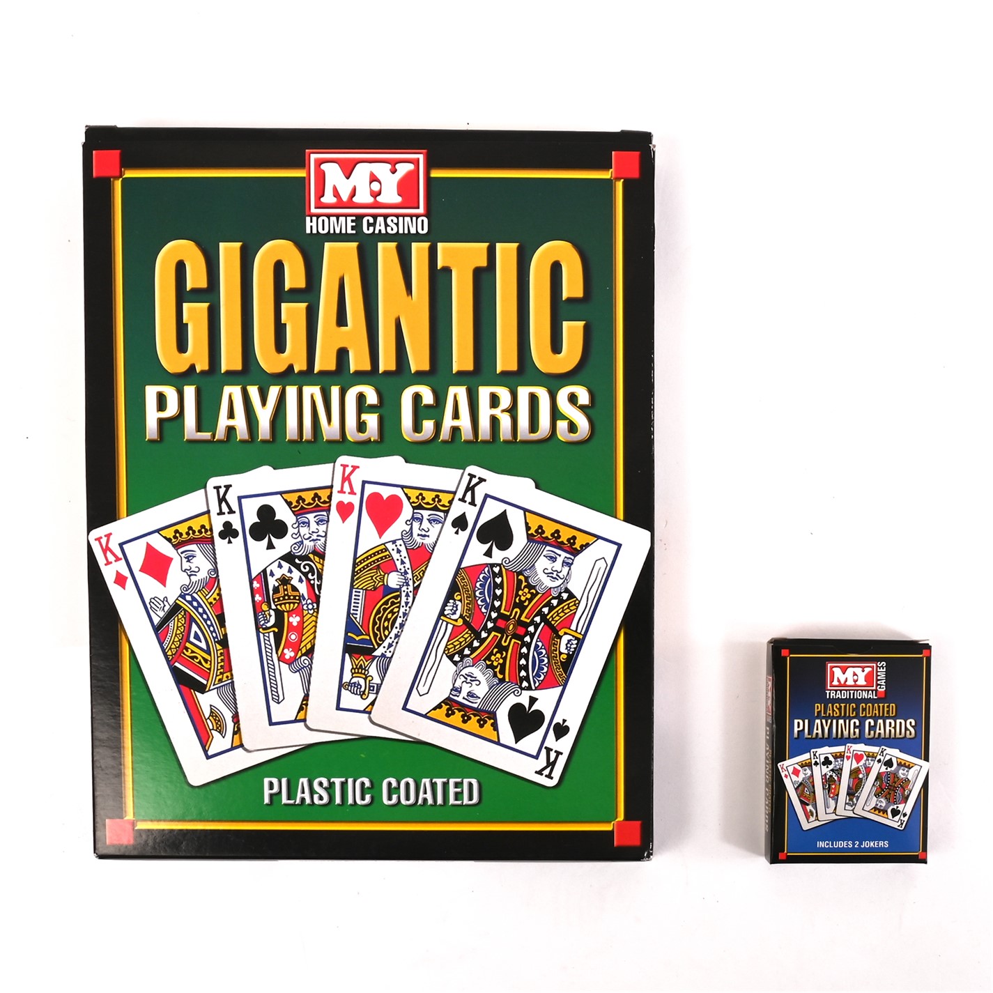 M.Y | Deck of Giant Playing Cards | Multi Colour | FRASERS