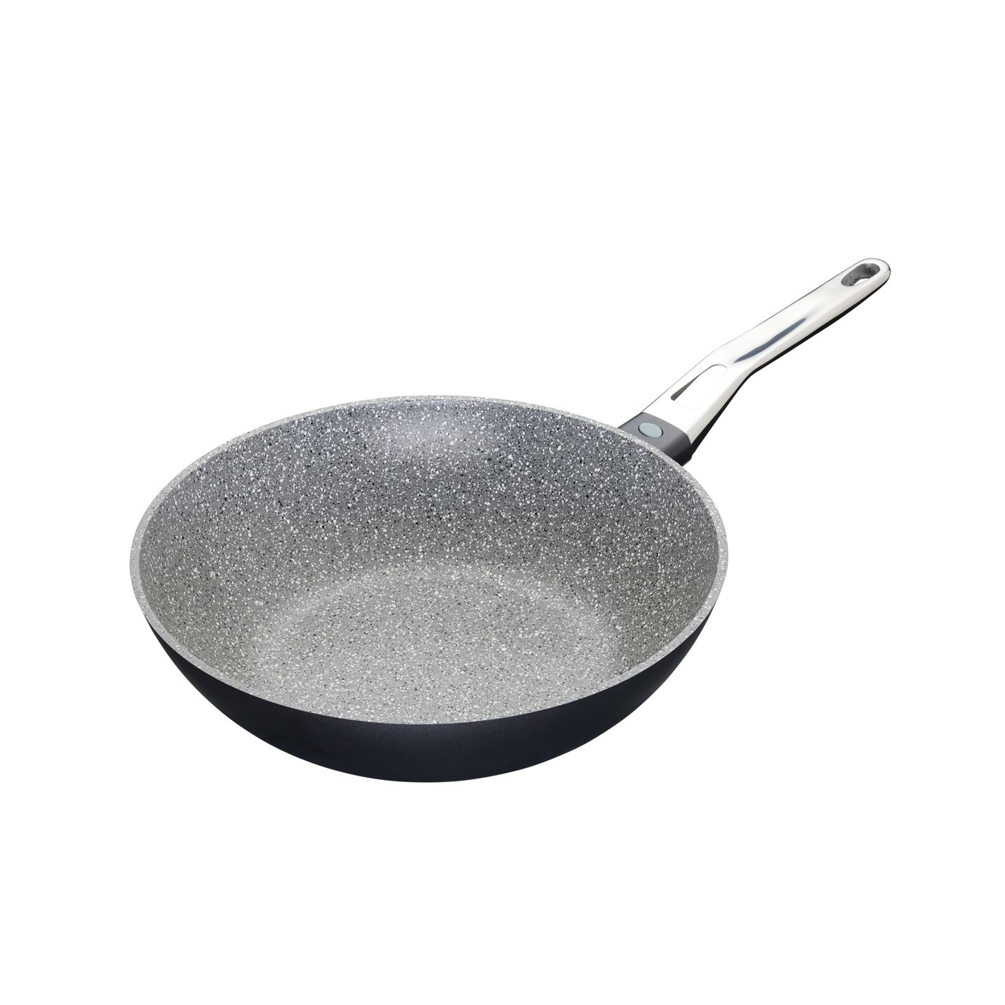 MasterClass | MasterClass Stir Fry Pan / Wok For Induction Hob | Grey ...