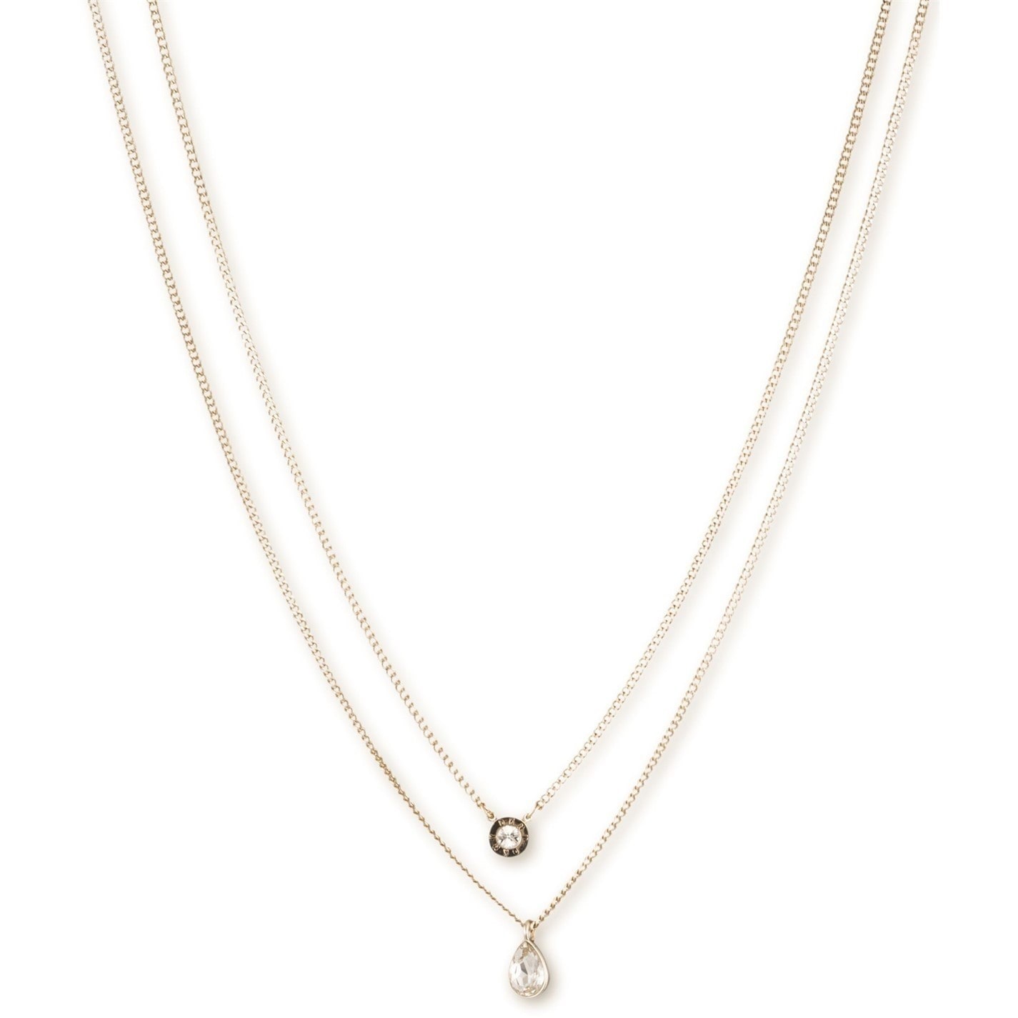 DKNY | DKNY Double Pendant Necklace | Pendant Necklaces | FRASERS