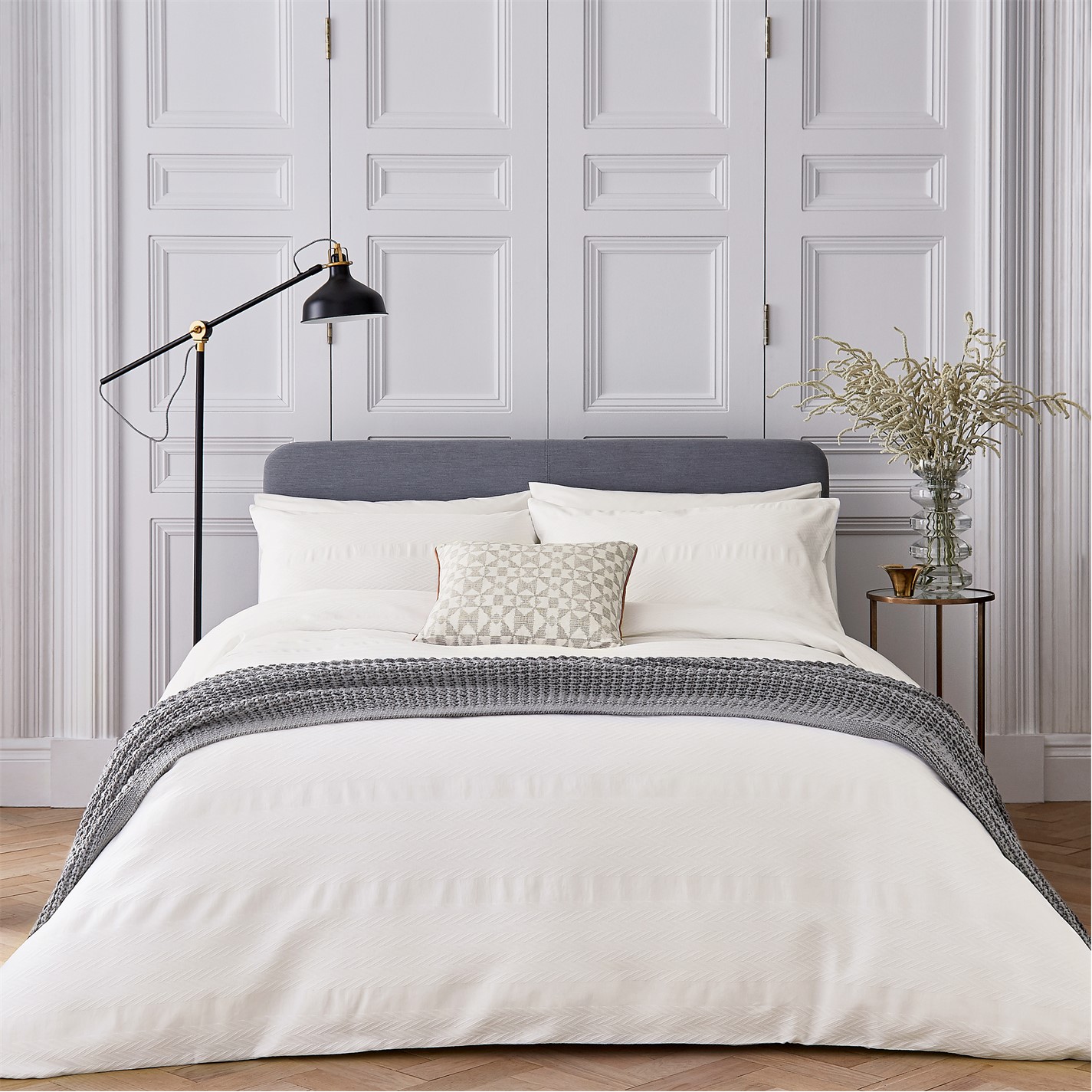 Bedeck of Belfast | Kenza Duvet Cover | Duvet Covers | FRASERS
