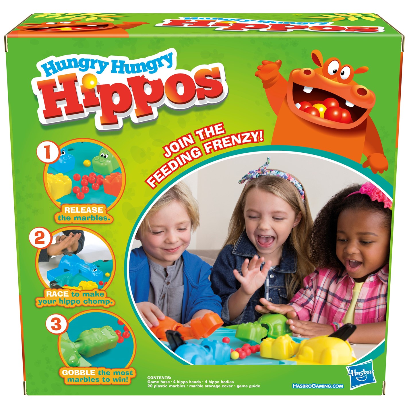 Hasbro | Hungry Hungry Hippos | Board Game | FRASERS