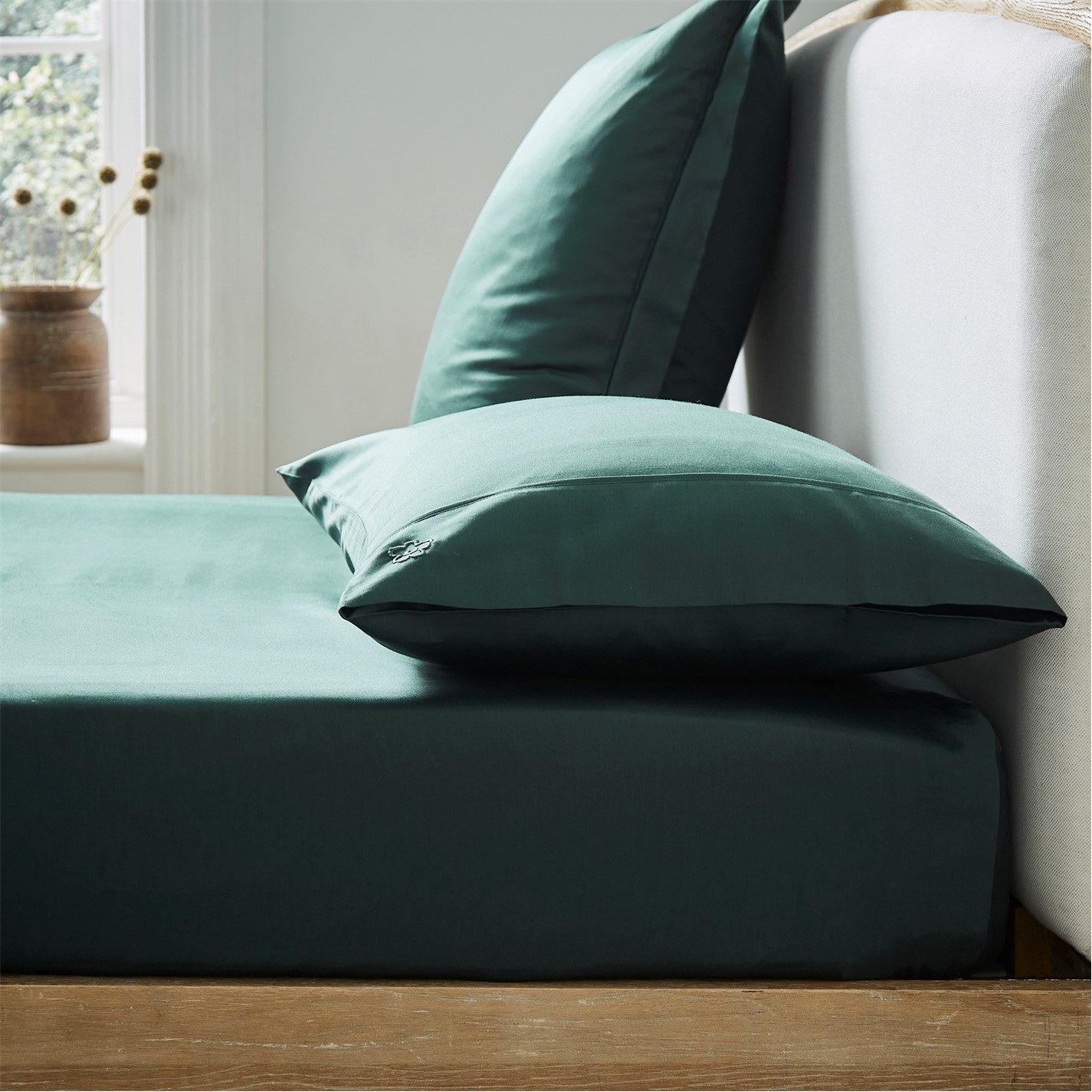 Ted Baker Home | Plain Dye Cotton Fitted Sheet | Sheets | FRASERS