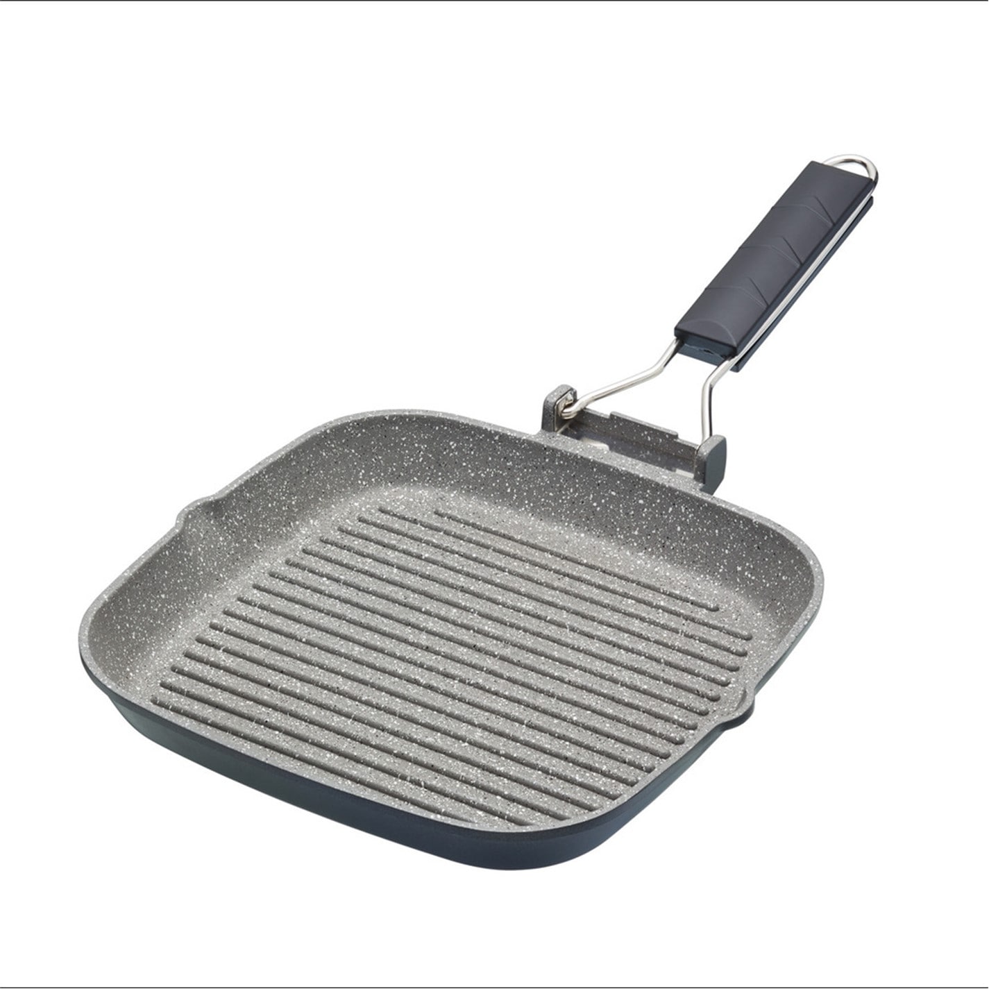 MasterClass | MasterClass Cast Aluminium Grill Pan | Grey | FRASERS
