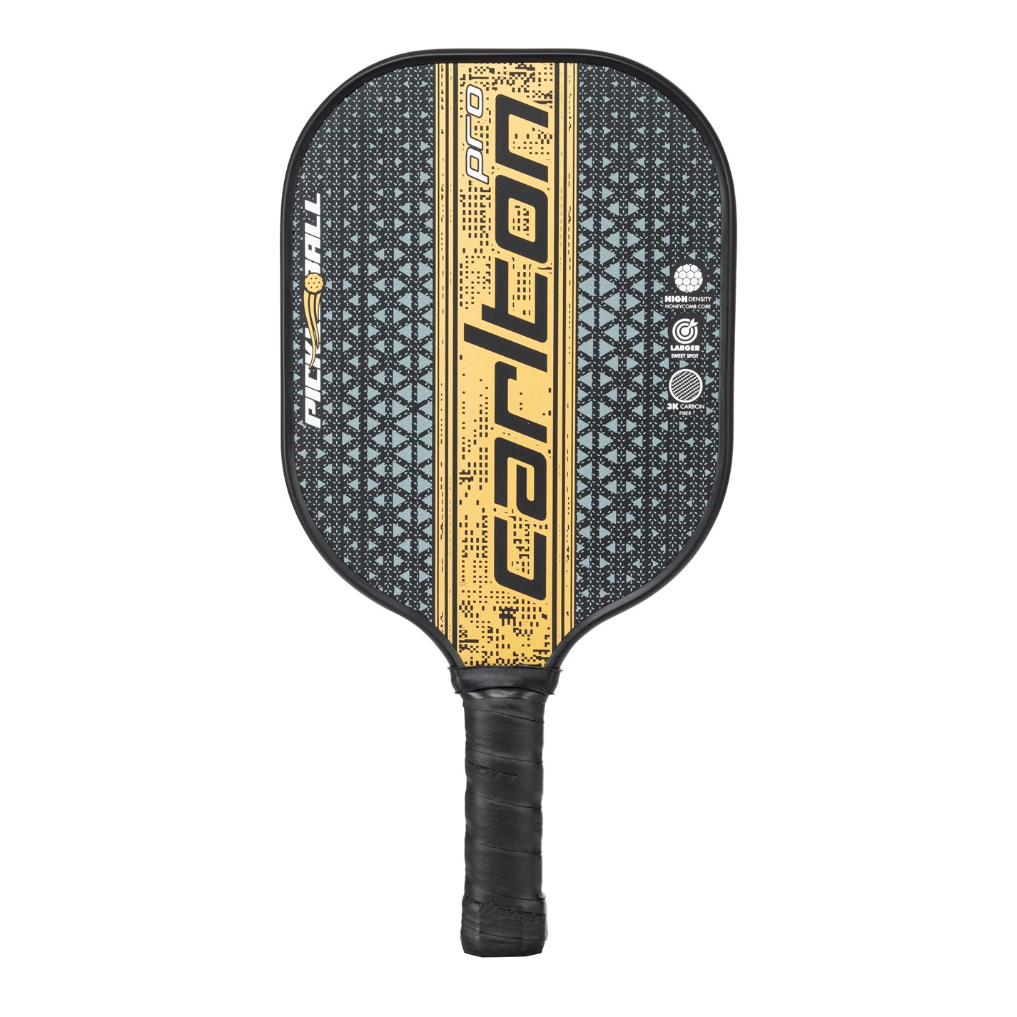 Carlton | Pickleball Racket | Black | FRASERS