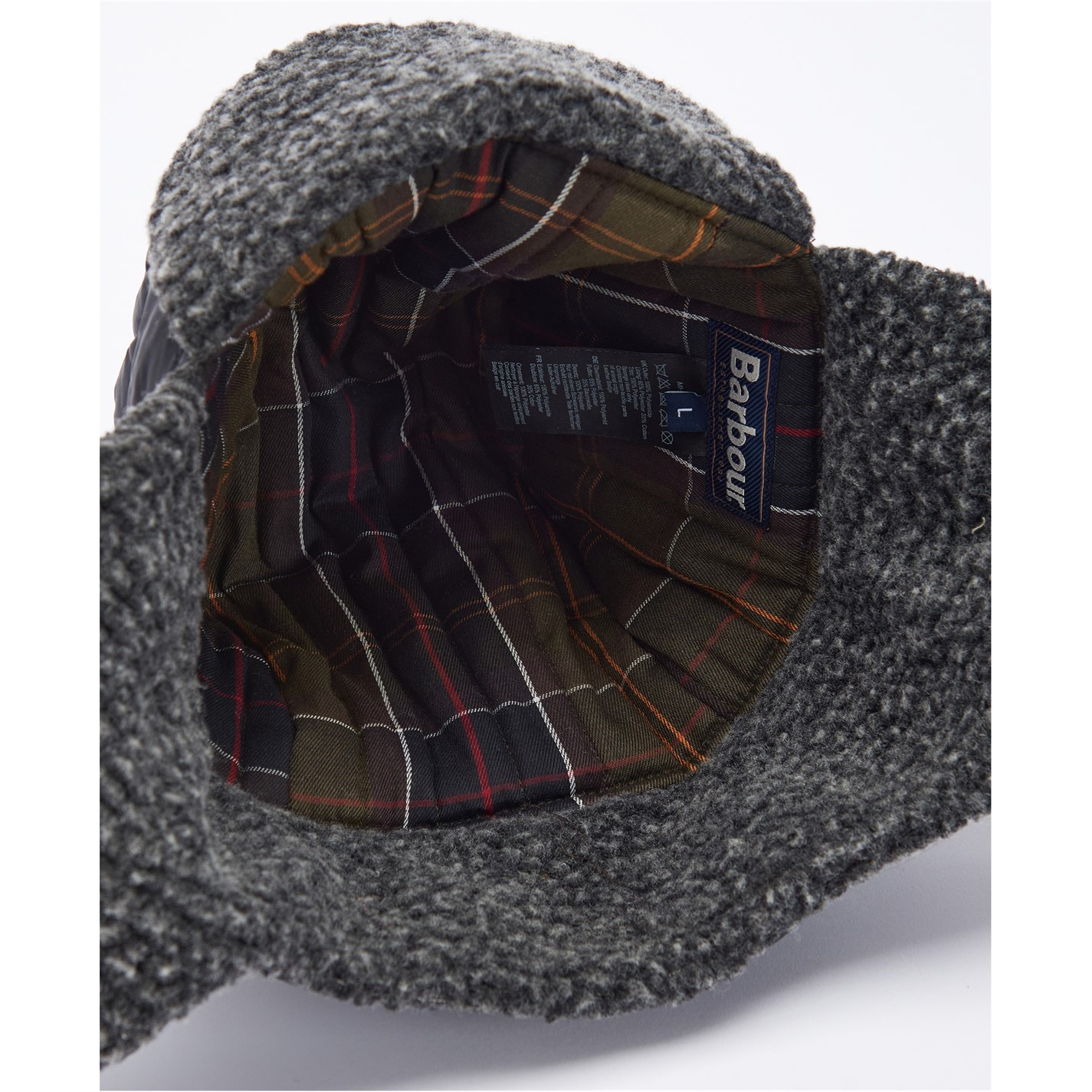 Barbour | Sandbay Quilted Trapper Hat | Black Bk11 | FRASERS