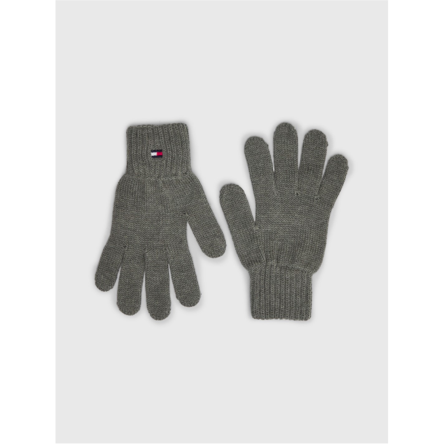 Tommy Hilfiger | Essential Flag Gloves Junior | Grey P01 | FRASERS