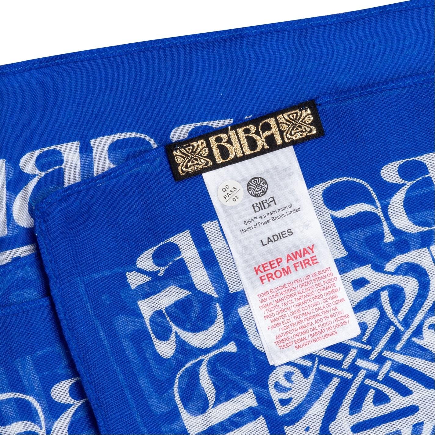 Biba | BIBA Blair Logo Scarf | Scarves | FRASERS