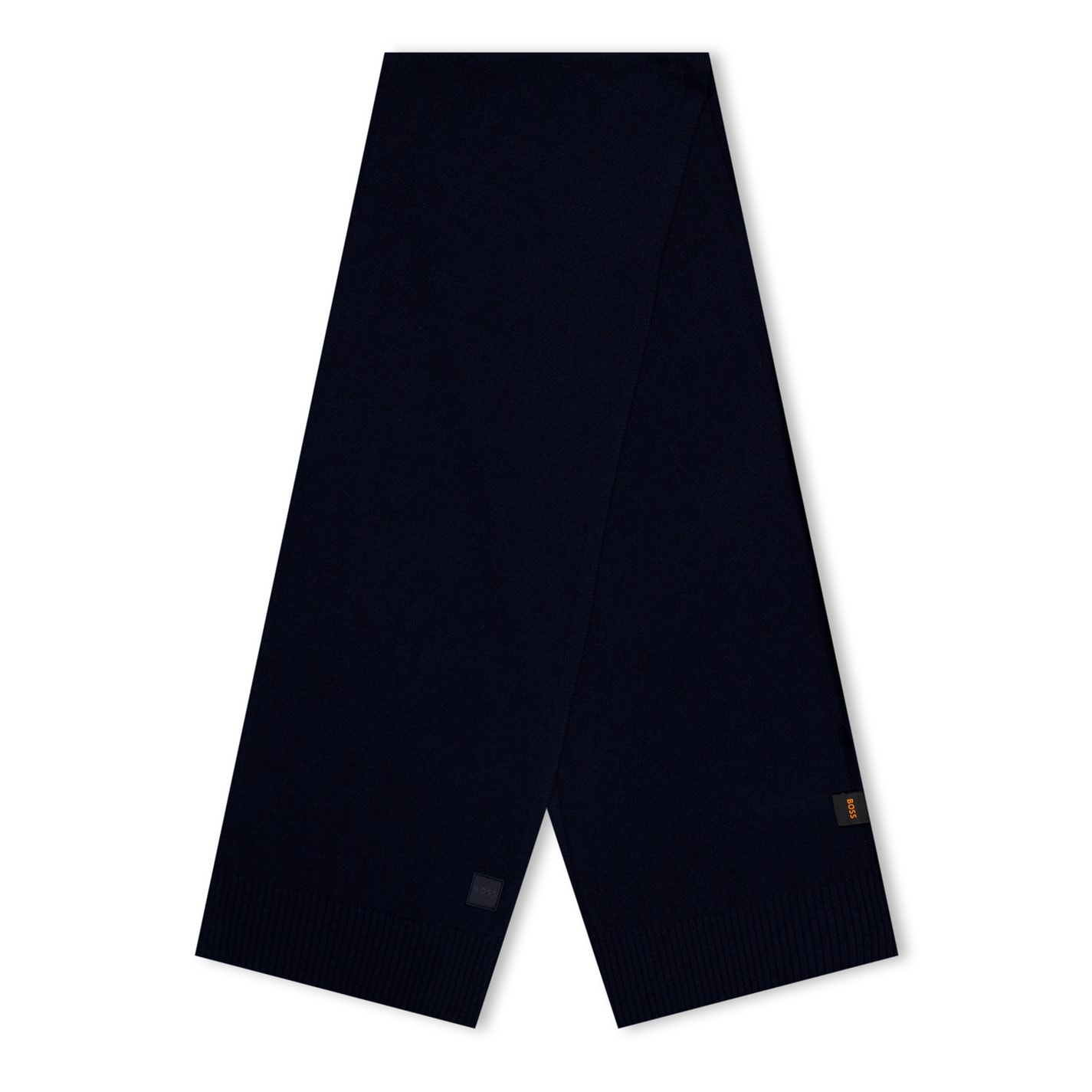 Boss | Boss Akaio R Scarf 10262869 01 | Knitted Scarves | FRASERS