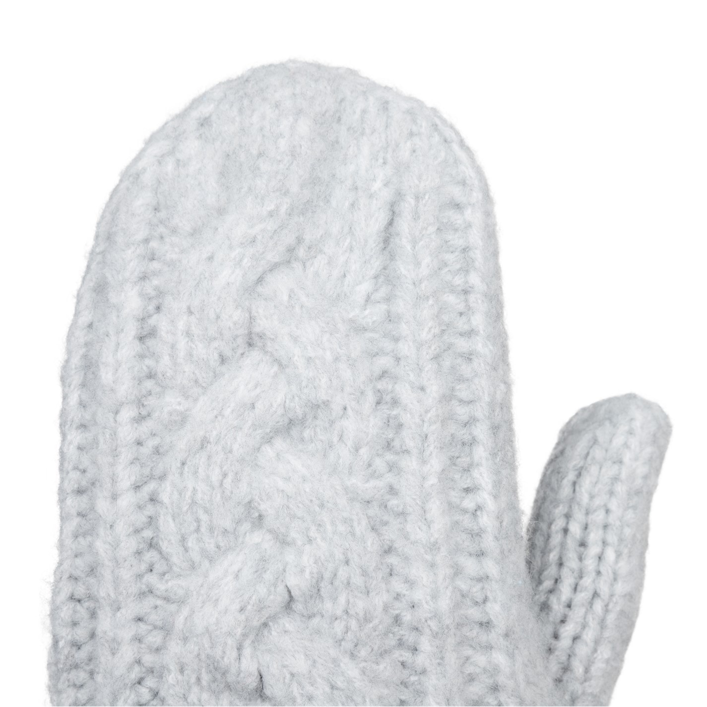 SoulCal | Cable Mittens Adults | Knitted Gloves | FRASERS