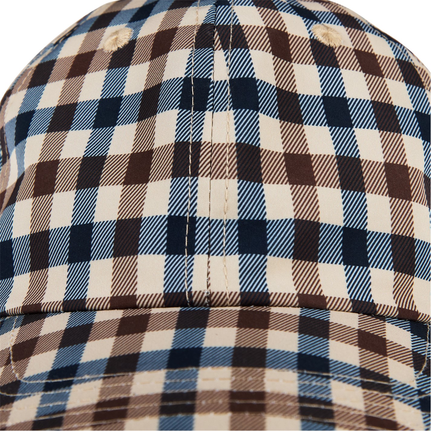 AQUASCUTUM | Hydro Active Club Check Cap | Check | FRASERS
