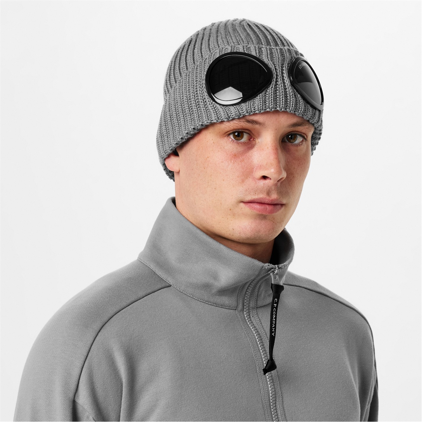 CP COMPANY | Men's Goggle Beanie | Beanies | FRASERS
