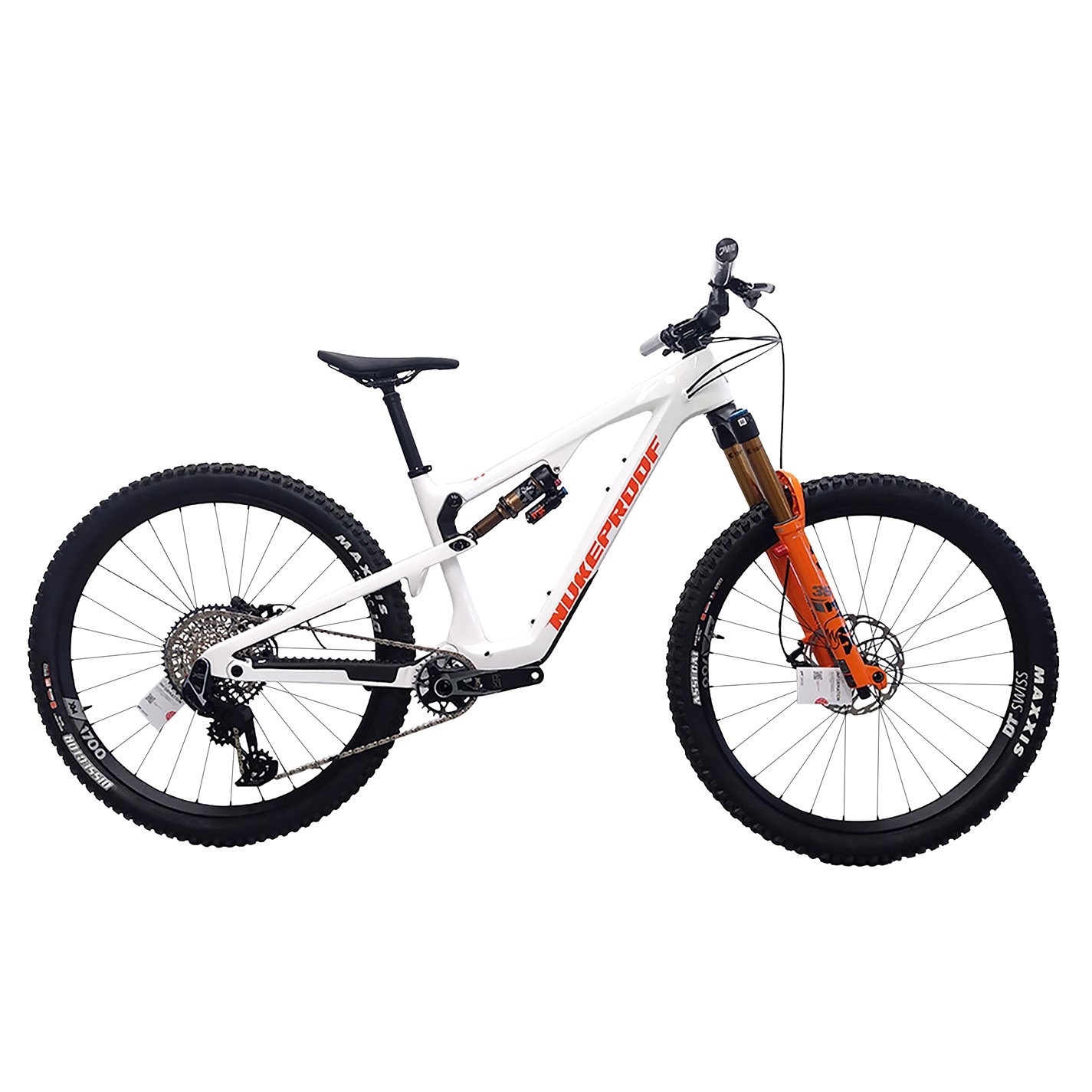Nukeproof | Reactor 290 FACTORY | White | FRASERS