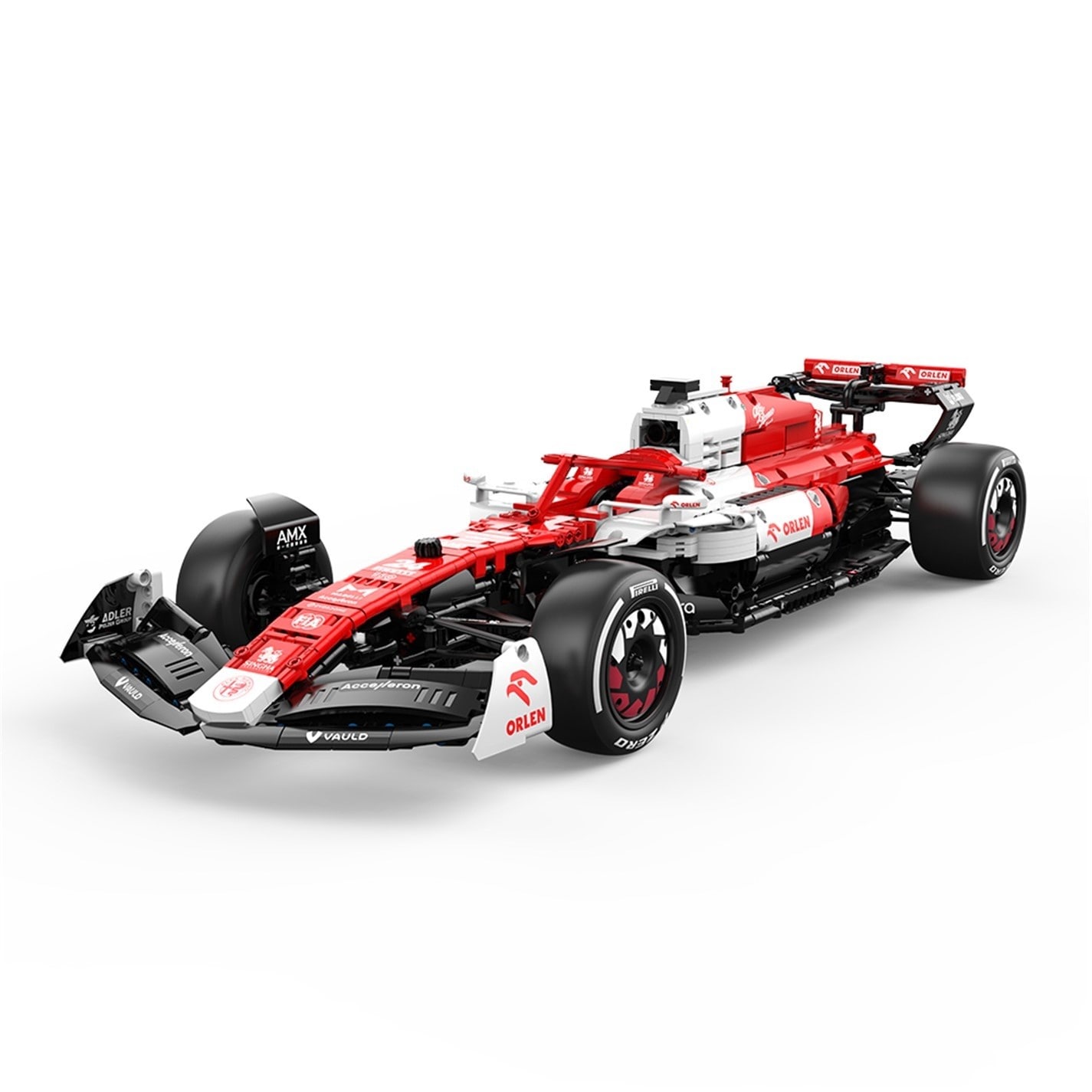 Rastar | Red Bull F1 RB19 Bricks/1:8 Alfa Remeo F1 C42 Bricks ...