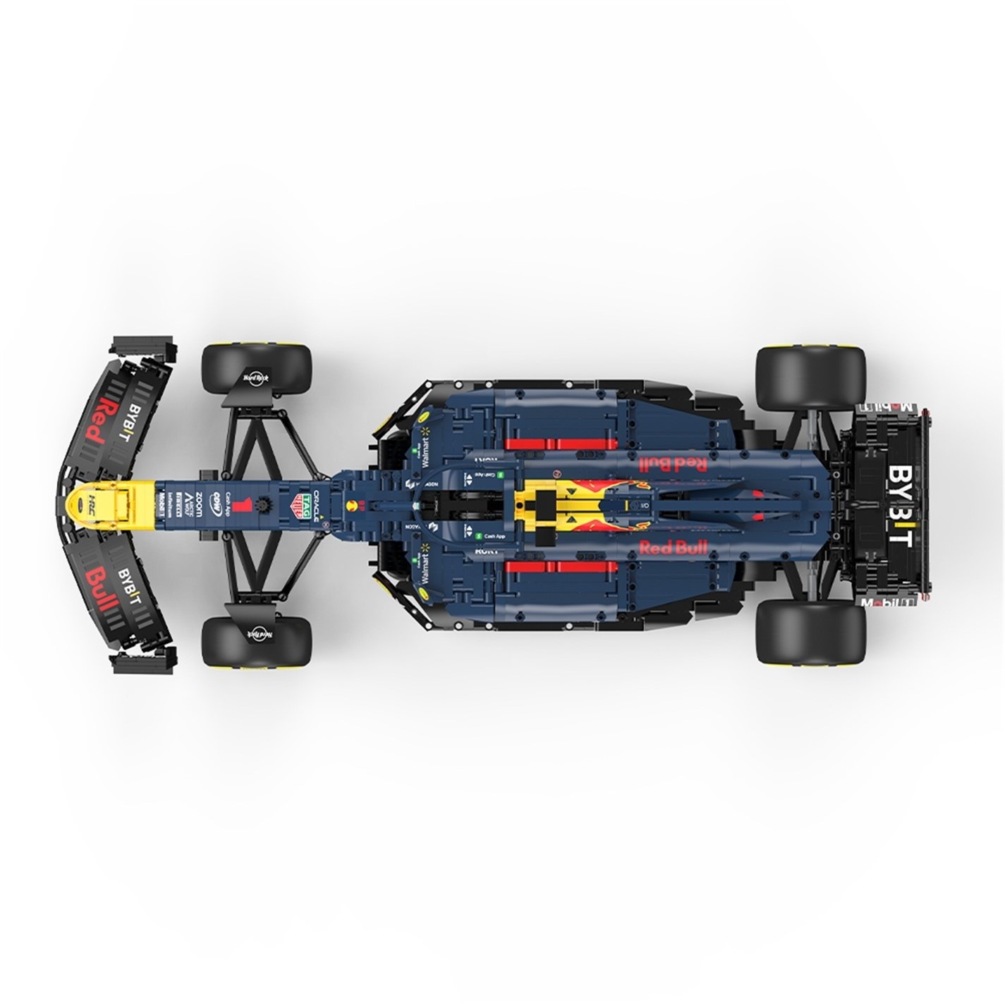 Rastar | Red Bull F1 RB19 Bricks/1:8 Alfa Remeo F1 C42 Bricks ...