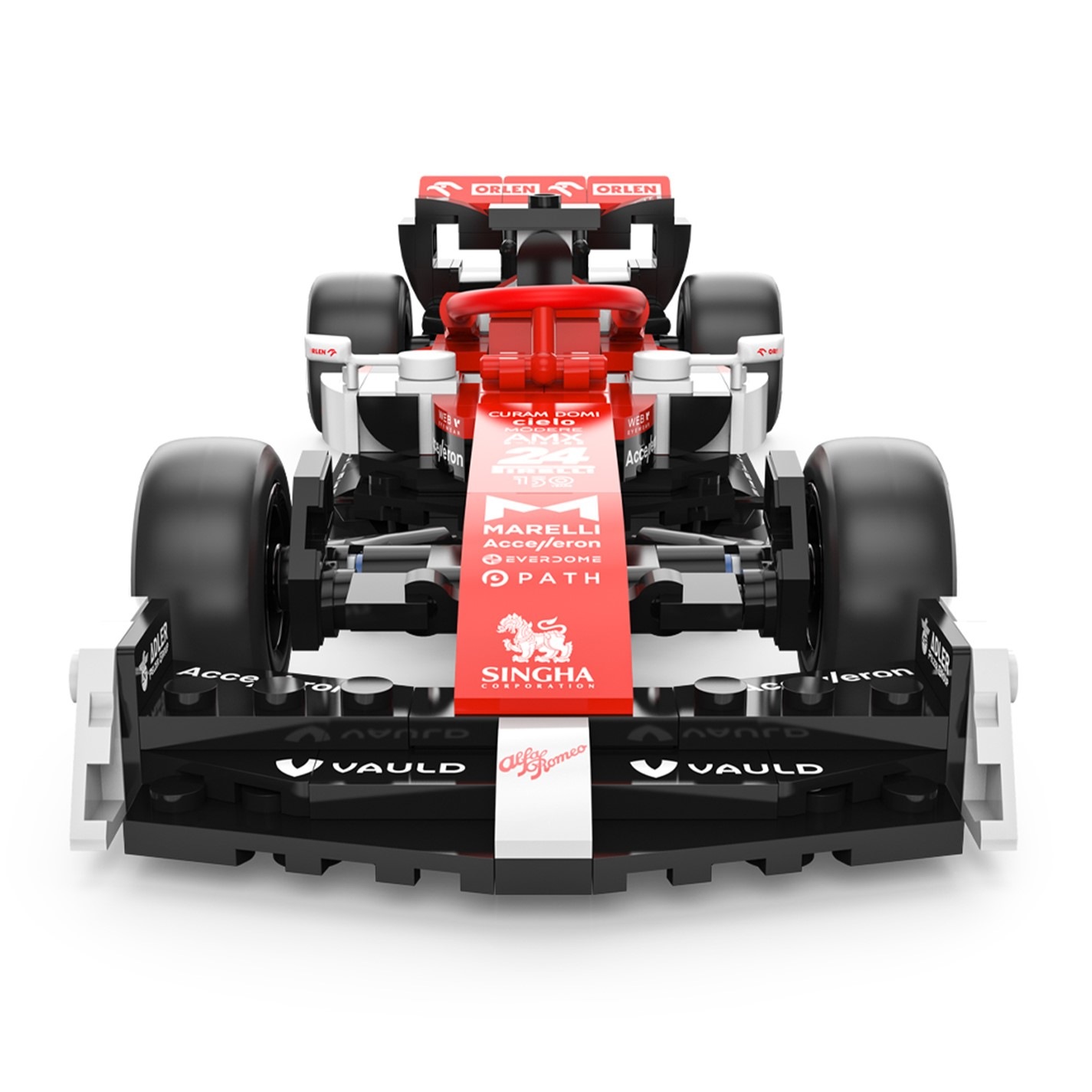 Rastar | Red Bull F1 RB19 Bricks/1:24 Alfa Remeo F1 C42 Bricks ...