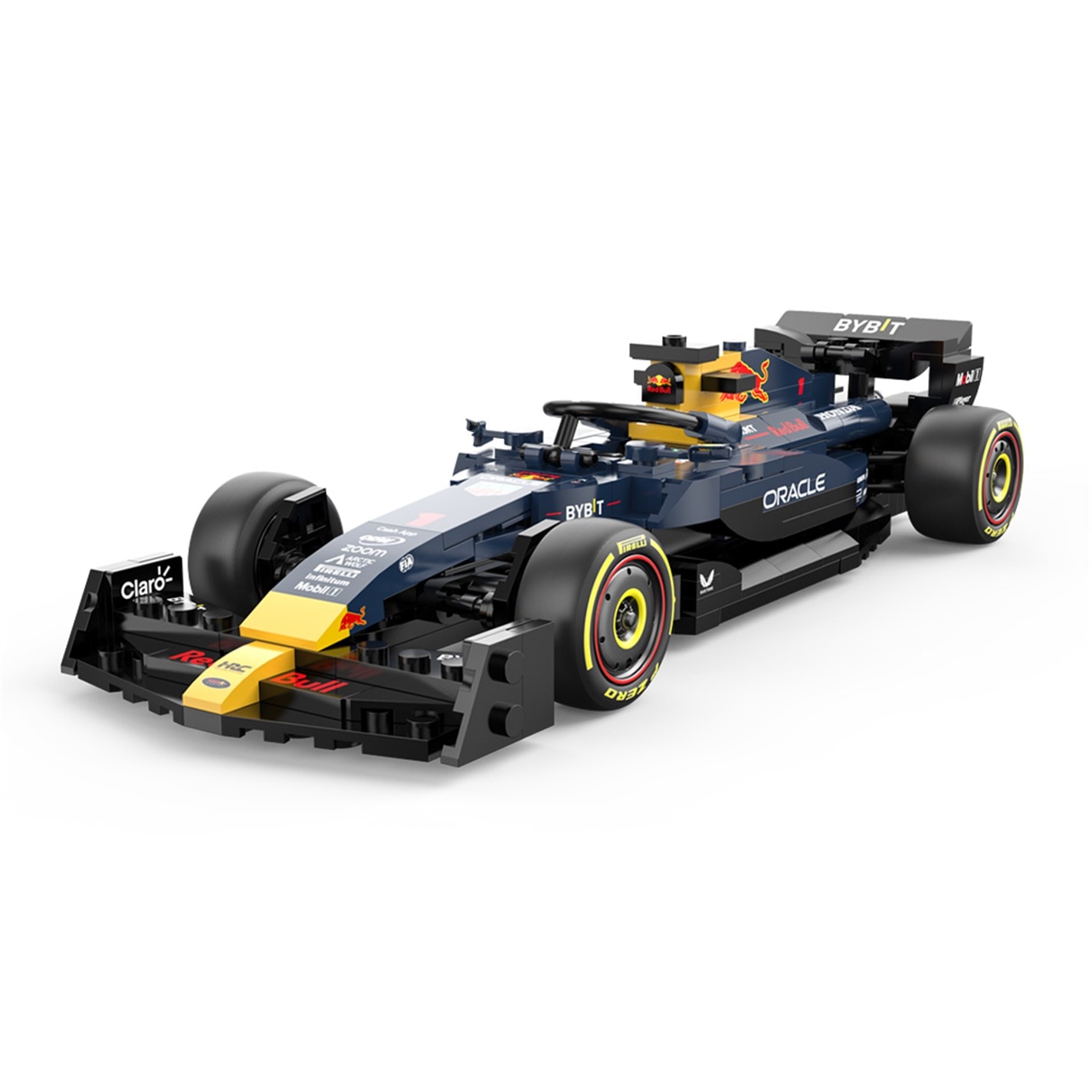 Rastar | Red Bull F1 RB19 Bricks/1:24 Alfa Remeo F1 C42 Bricks ...