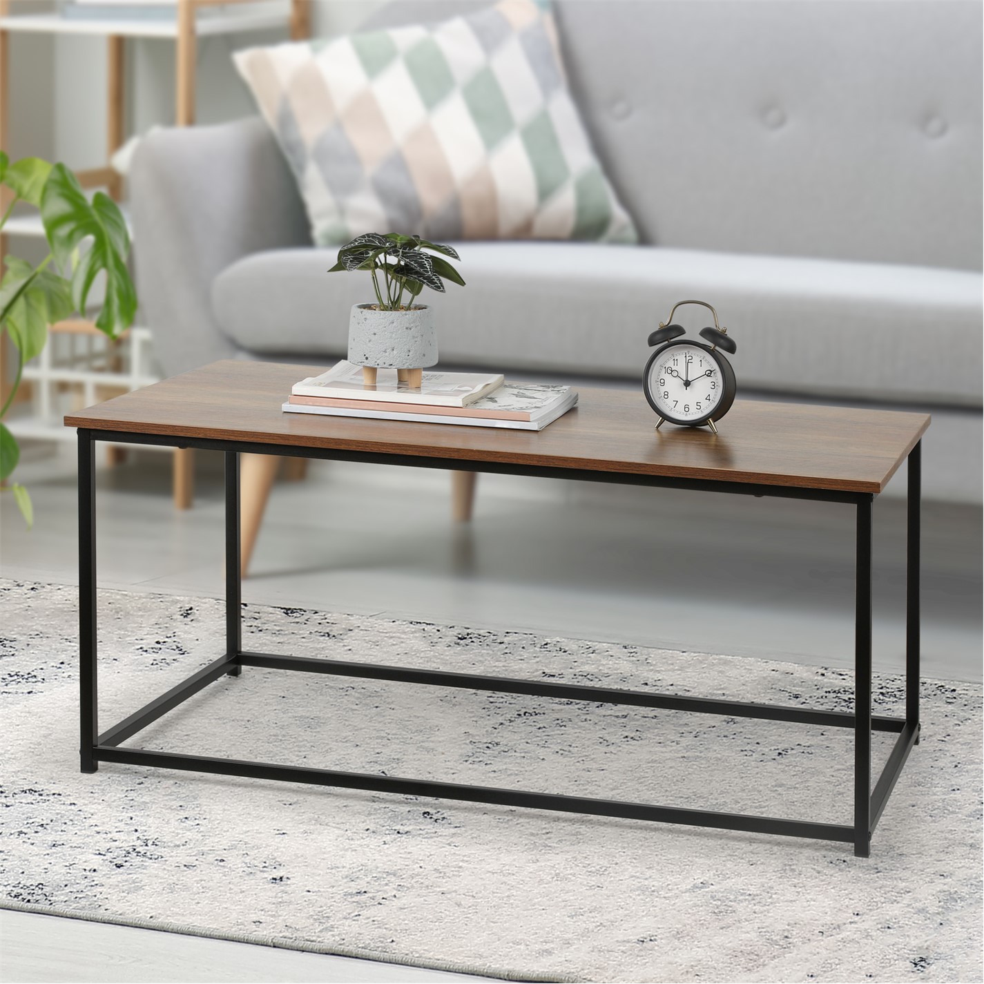 Homelife | Loft Coffee Table | Wood | FRASERS