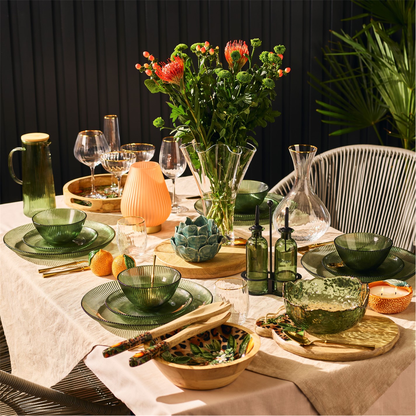 Biba | Biba Orange Salt & Pepper Shaker Set | Orange | FRASERS