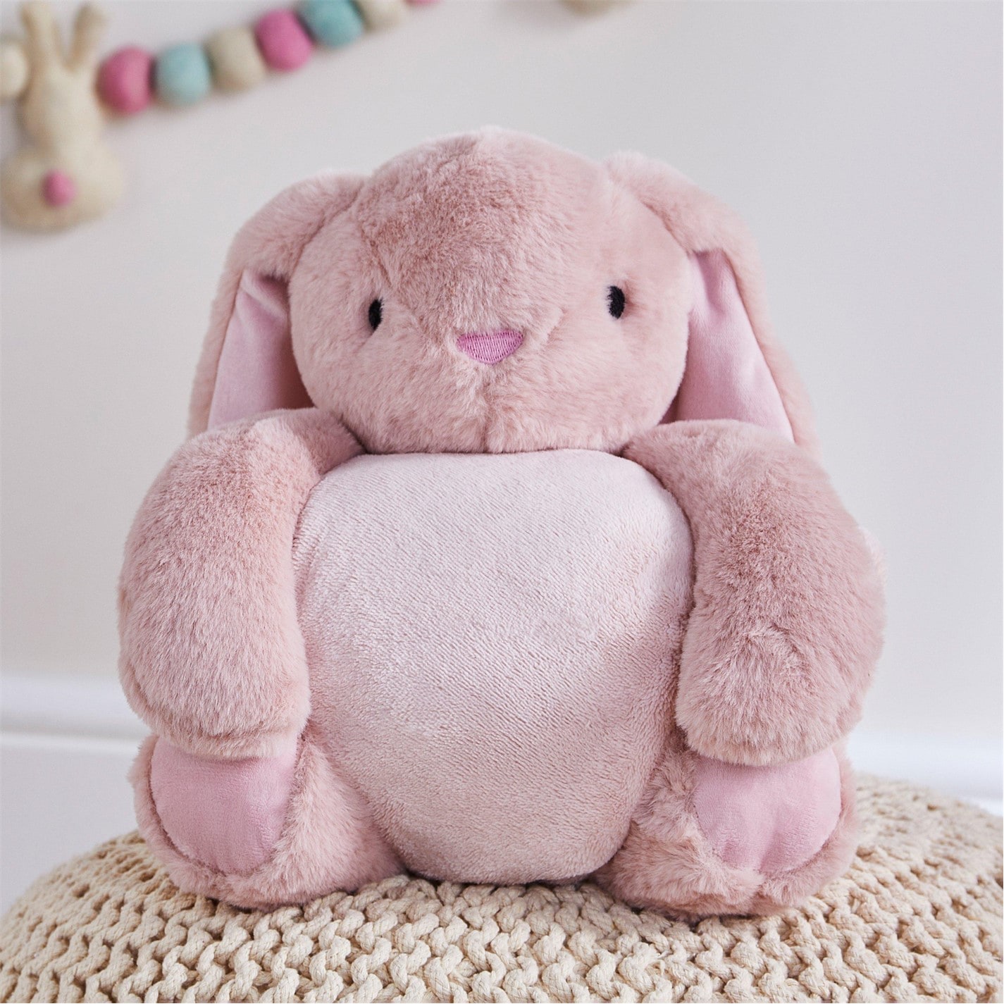 Toylife | Baby Snuggle Blanket and Plush Gift | Pink | FRASERS