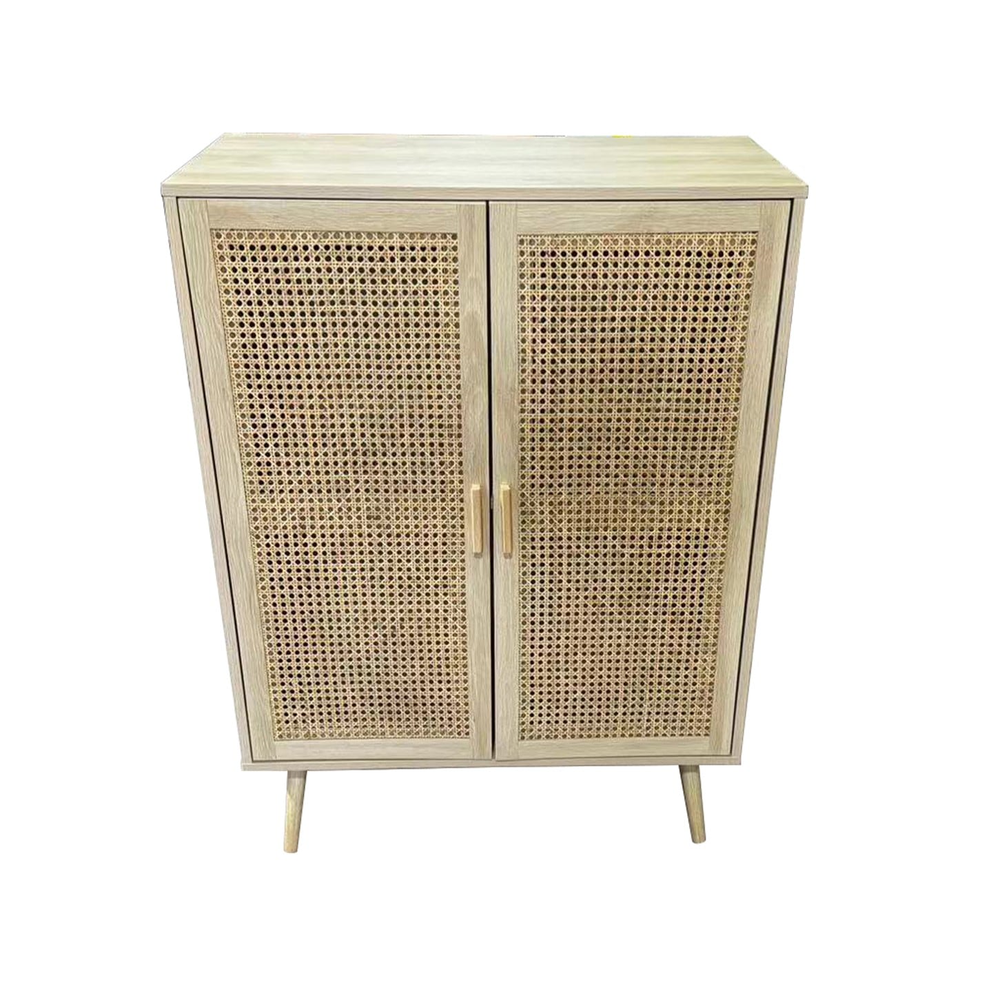 Homelife | Rattan Sideboard | Brown | FRASERS