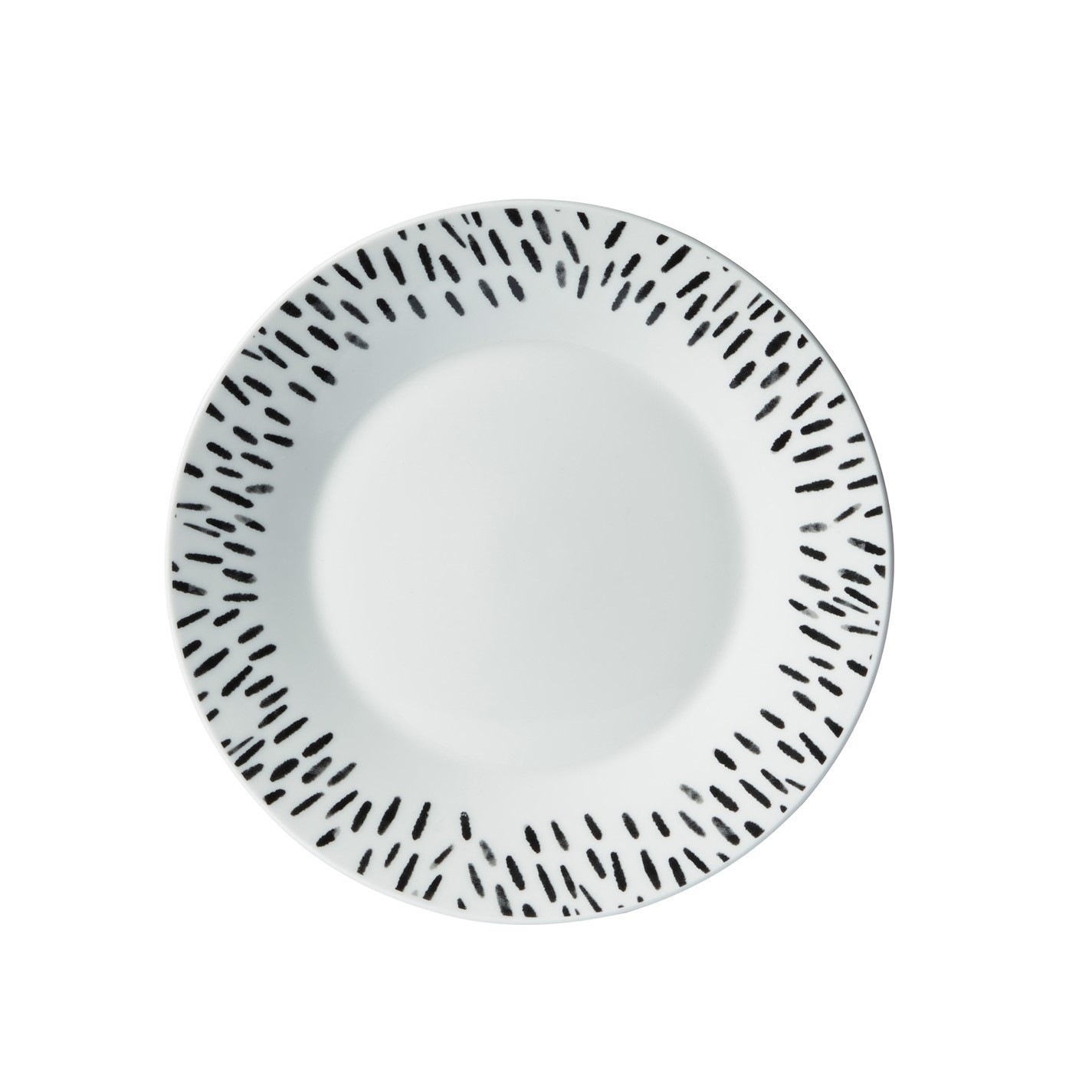 Biba | Piece Spot Porcelain Dinner Set | White | FRASERS