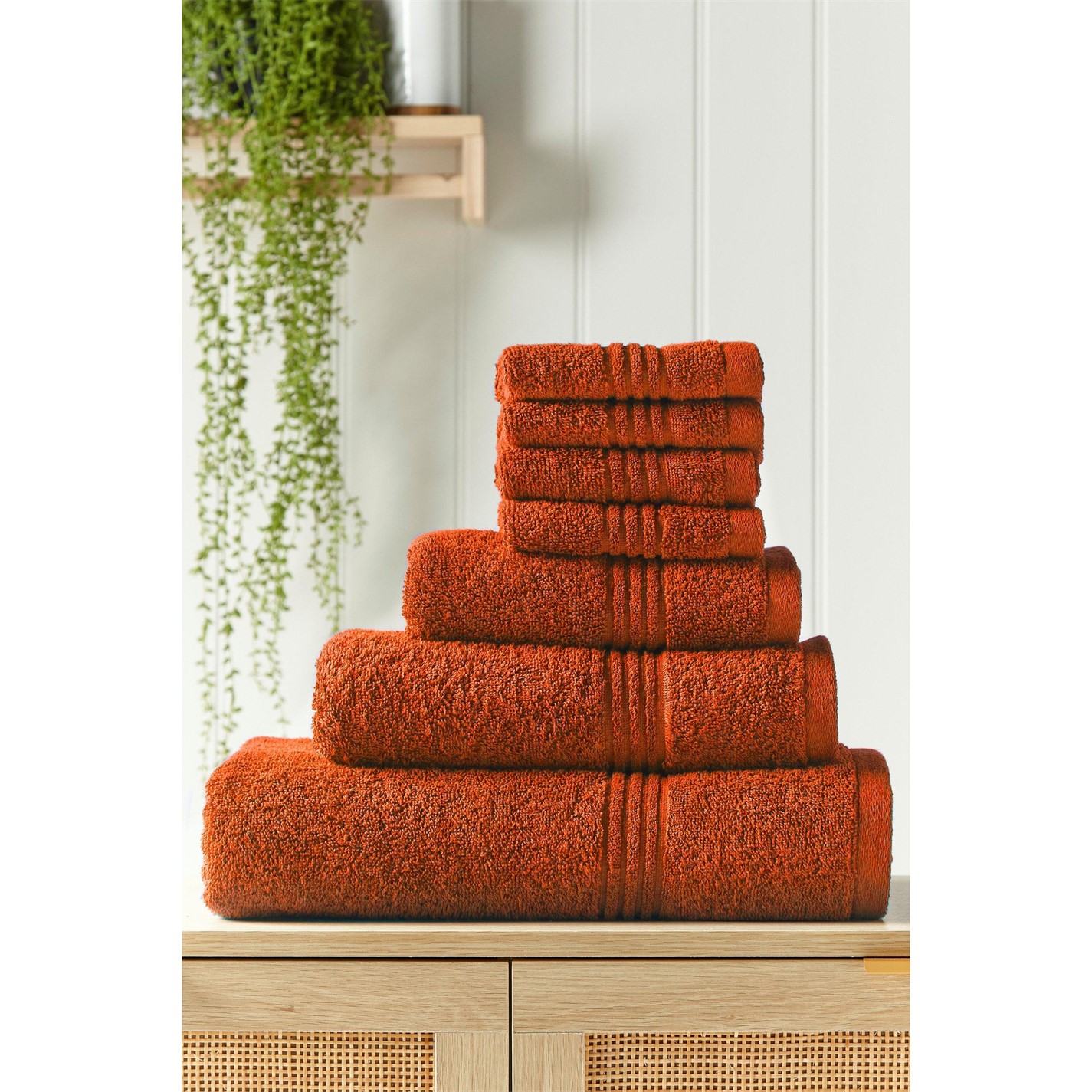 Homelife | Egyptian Cotton Face Cloths 4 Pack | Towels | FRASERS