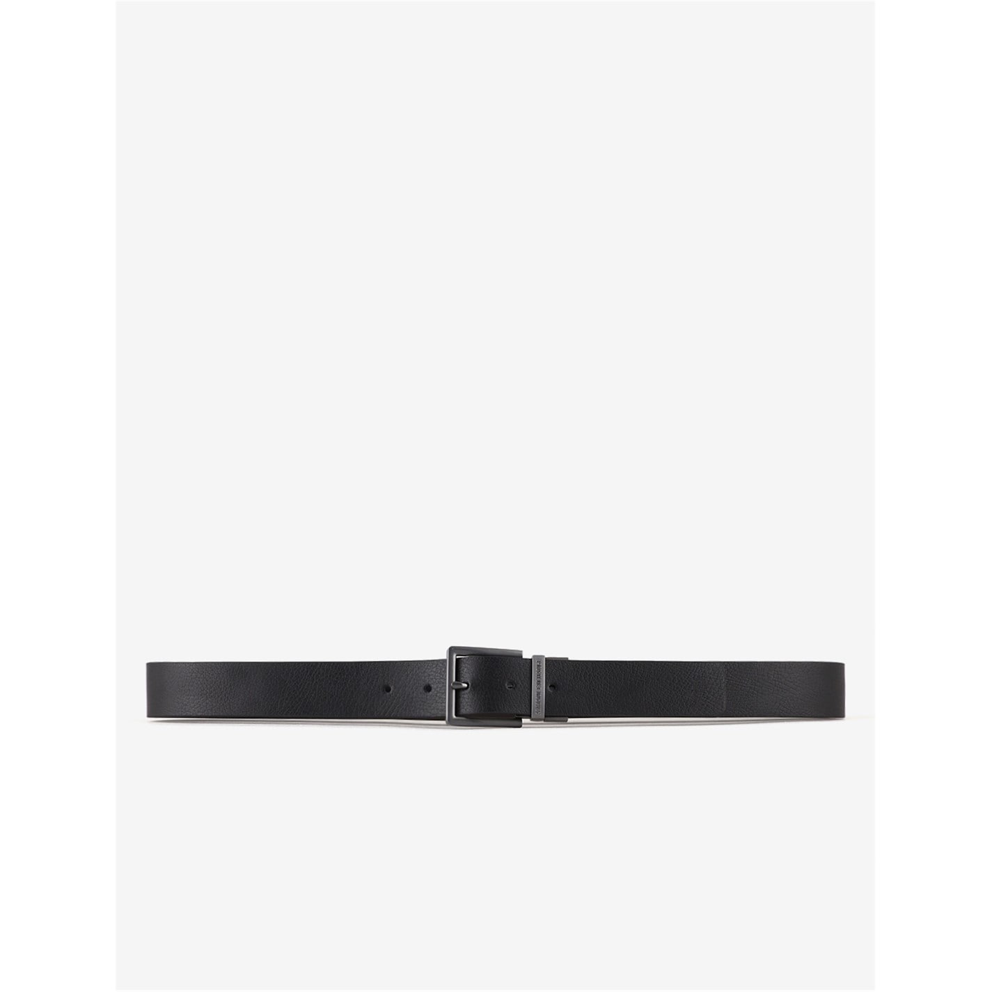 Armani Exchange | Metal Tab Belt | Leather Belt | FRASERS