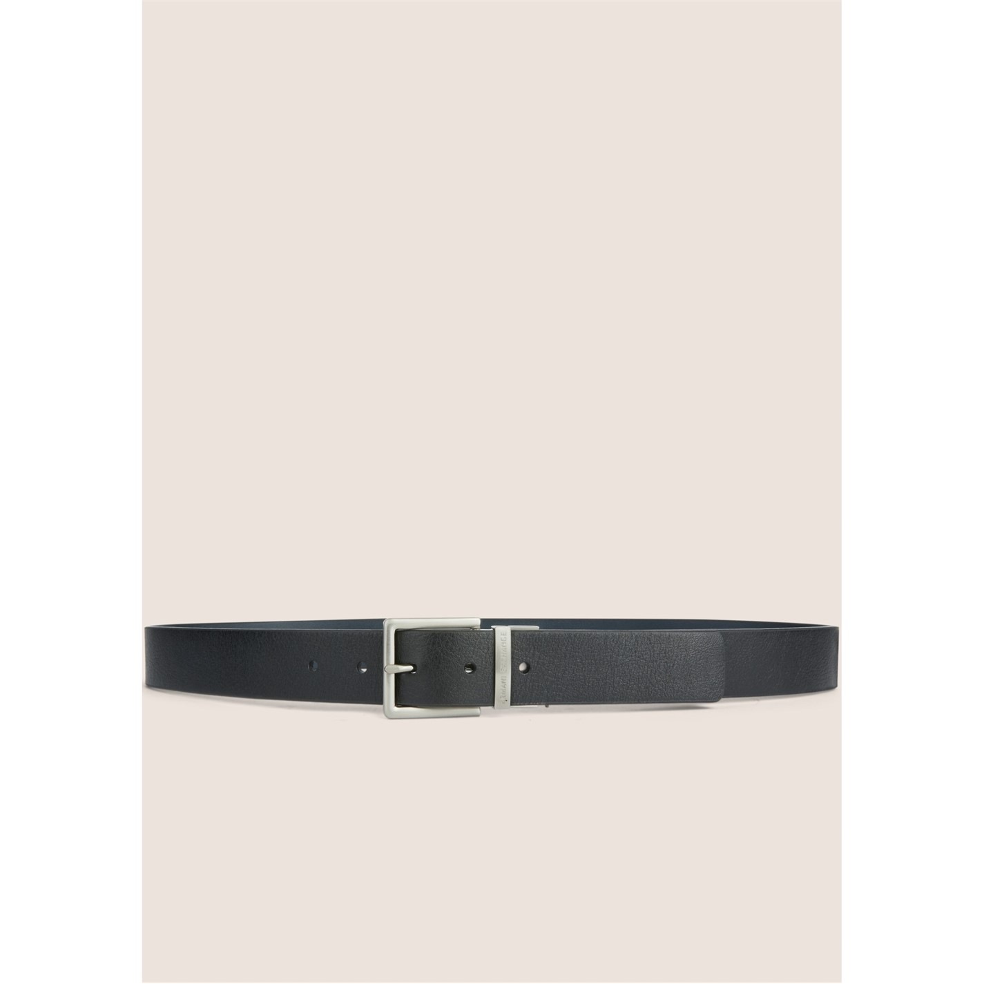 Armani Exchange | Metal Tab Belt | Leather Belt | FRASERS