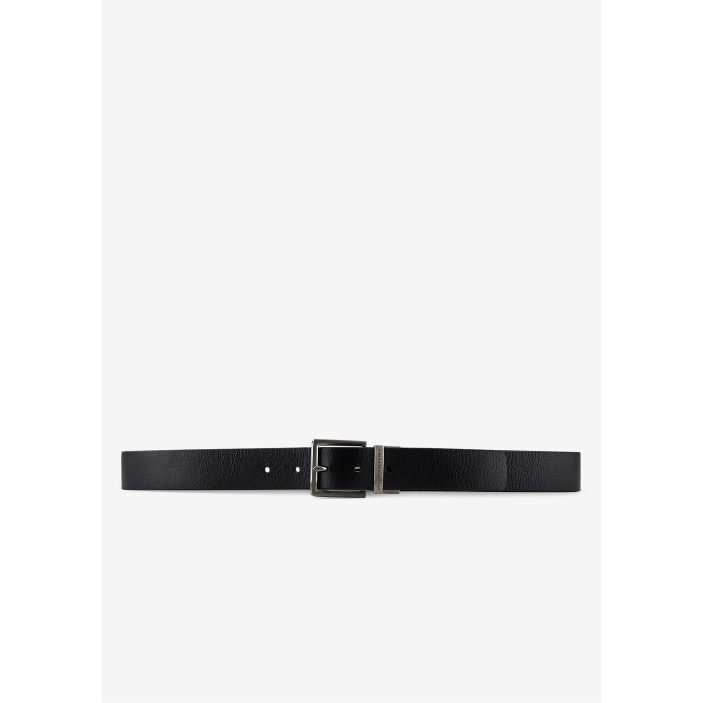 Armani Exchange | Metal Tab Belt | Leather Belt | FRASERS