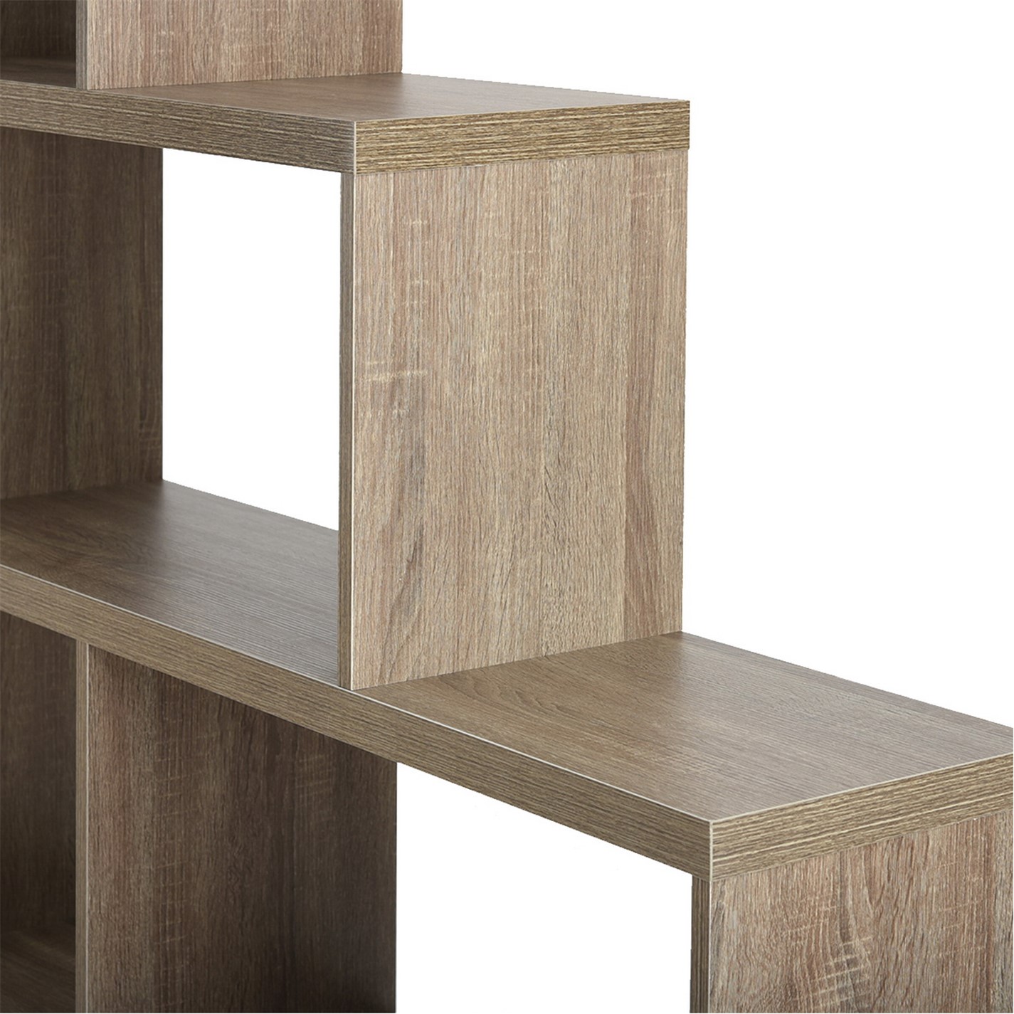 FurnitureR | Four Layers Shelf | Grey | FRASERS
