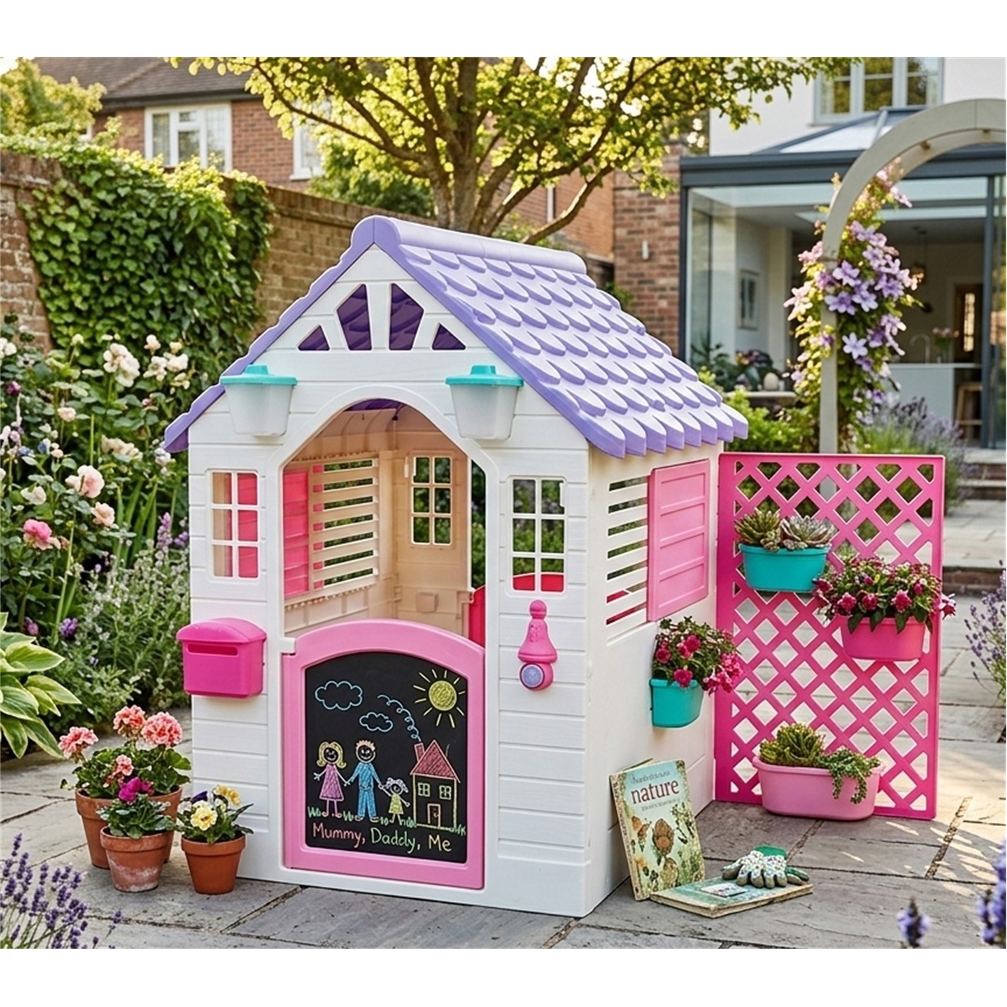 Dolu | Deluxe Garden Playhouse | Garden Toys and Games | FRASERS